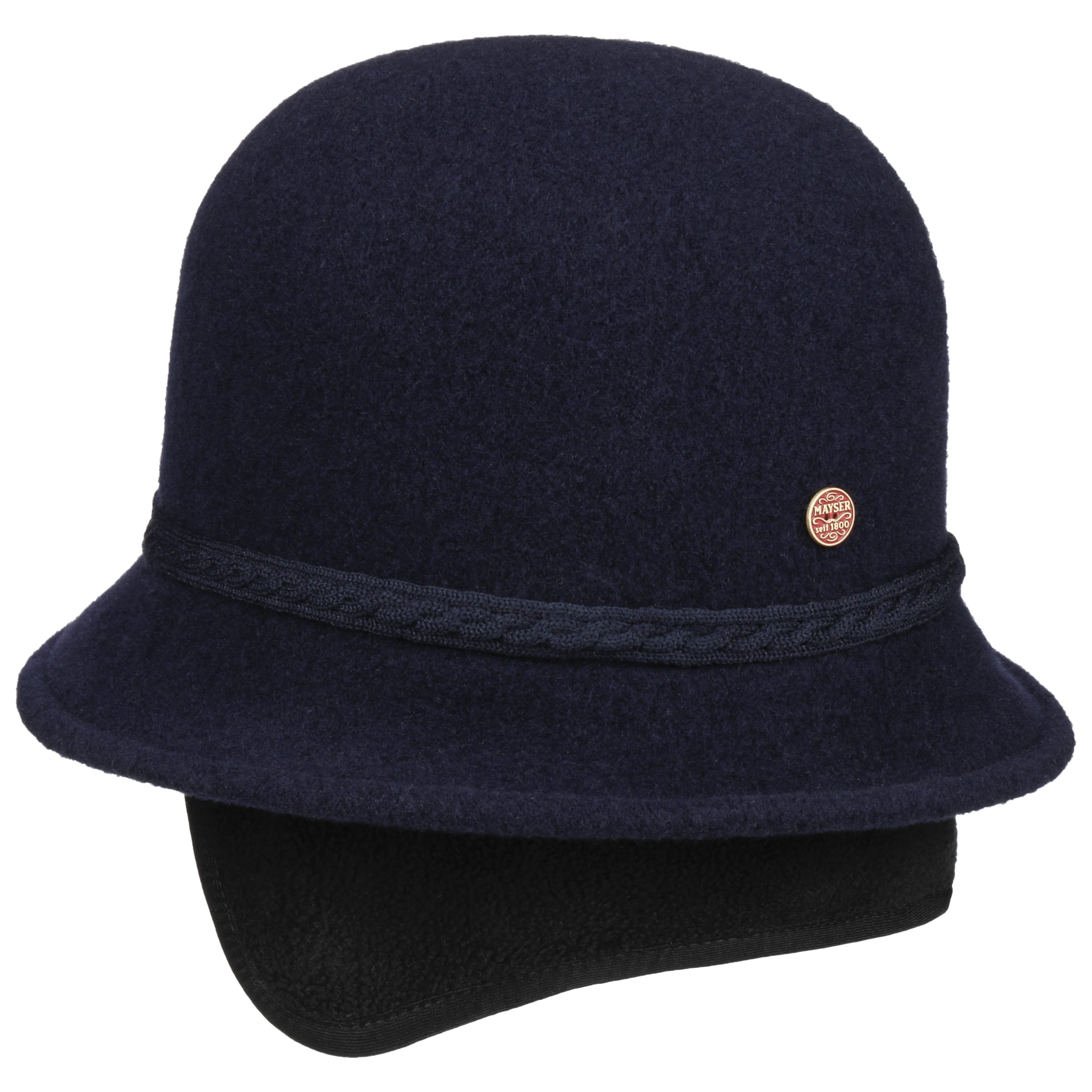 Susanne Milled Wool Hat with Ear Flaps by Mayser - 144,95