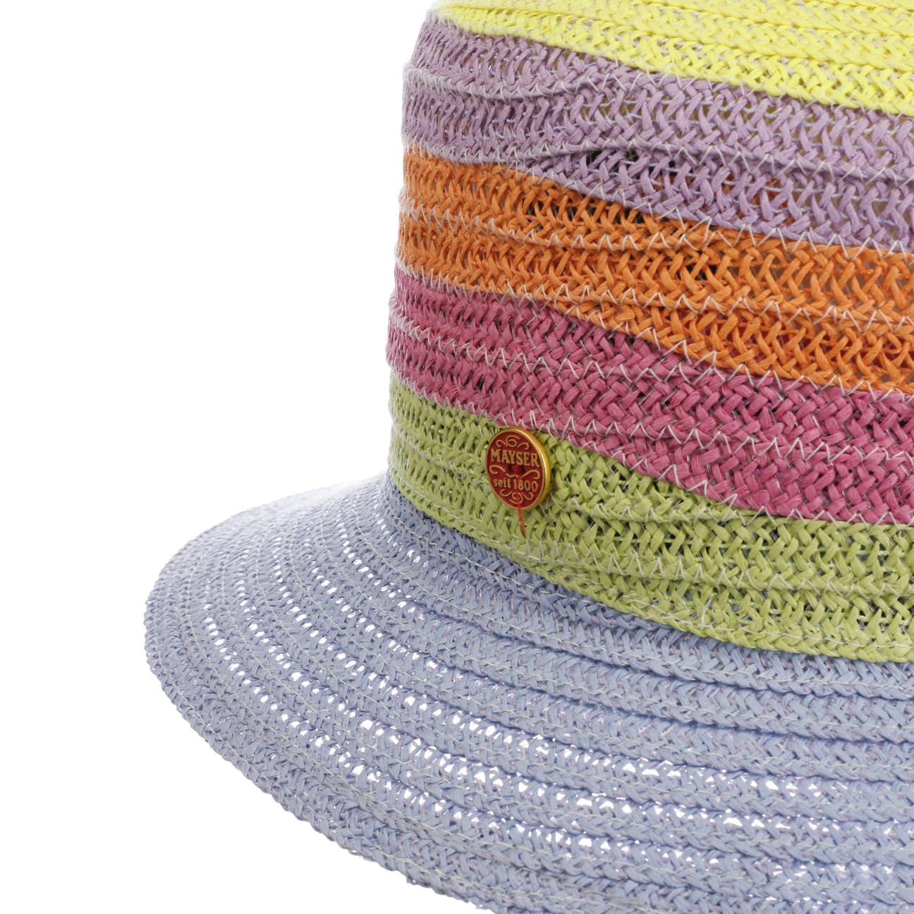 Susanne Multicolour Straw Hat by Mayser --> Shop Hats, Beanies & Caps ...