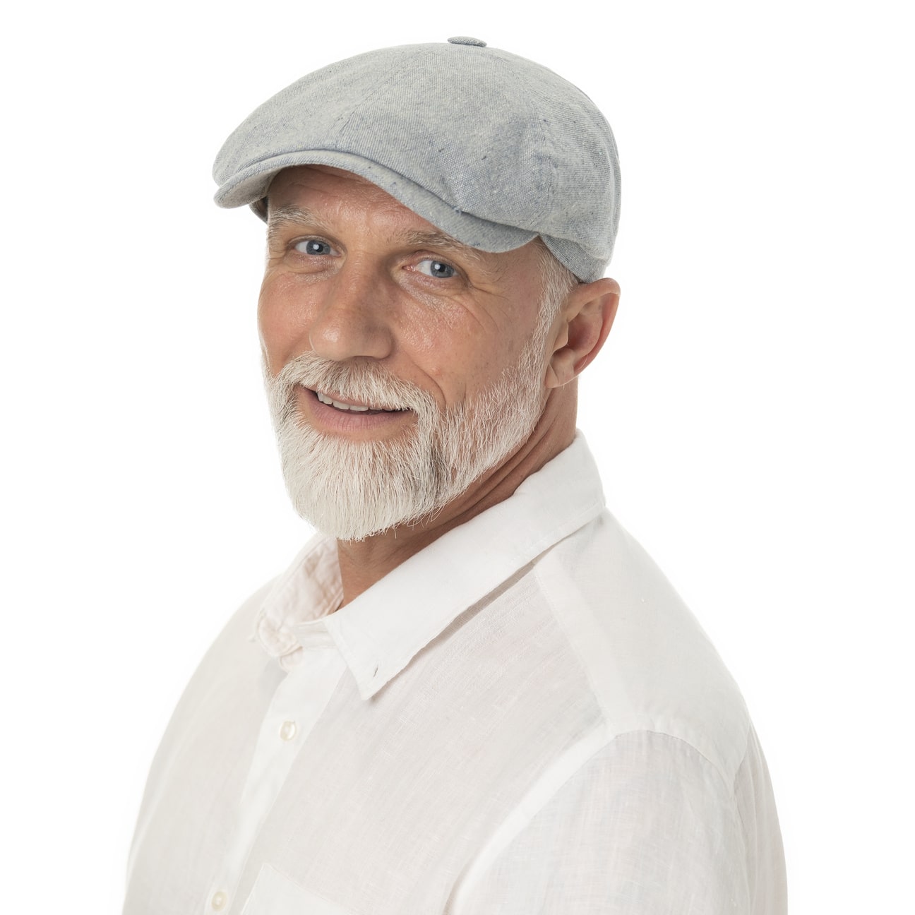 Sustainable Hanover 6 Panel Flat Cap by Stetson --> Shop Hats, Beanies ...