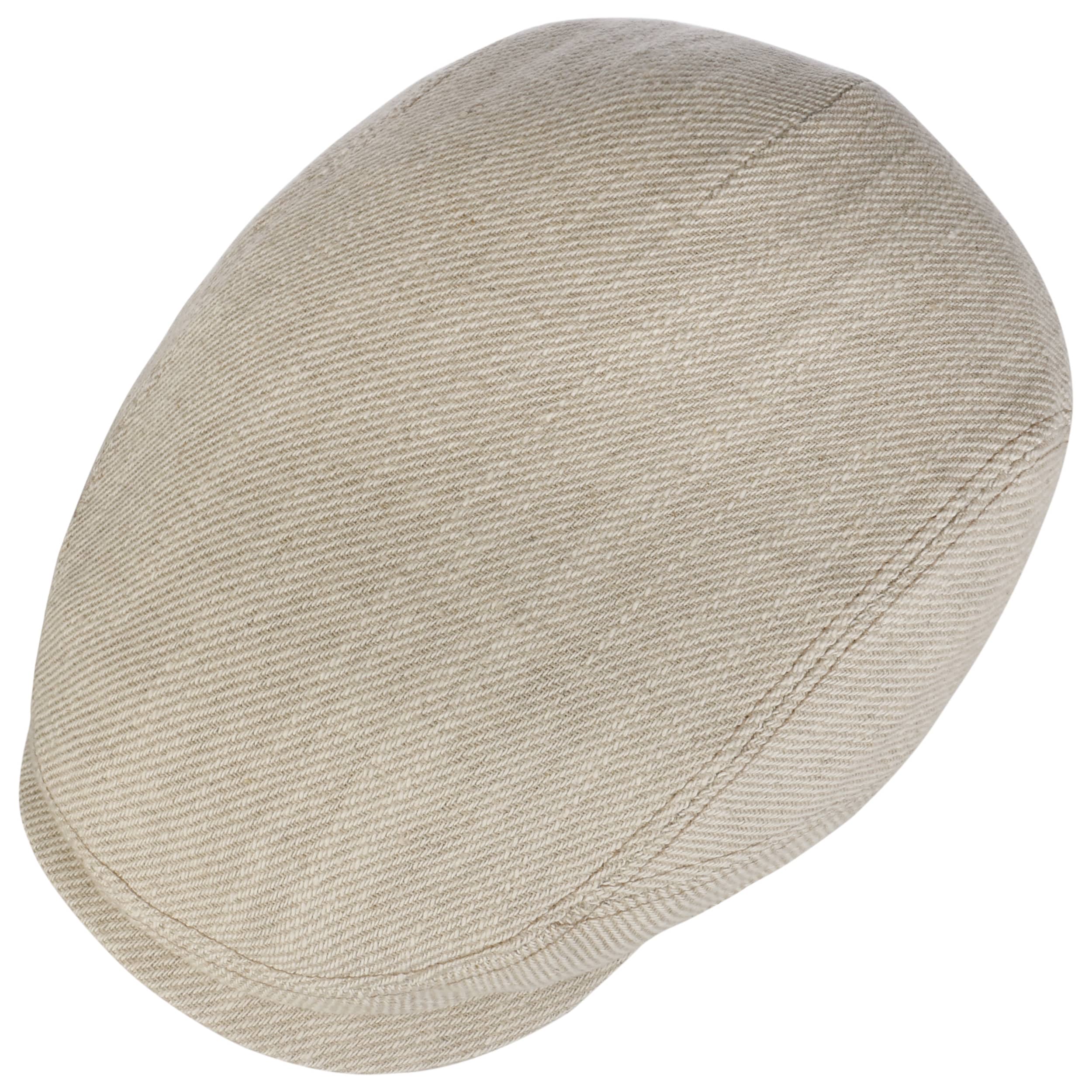 Sustainable Heavy Twill Flat Cap by Stetson - 99,00