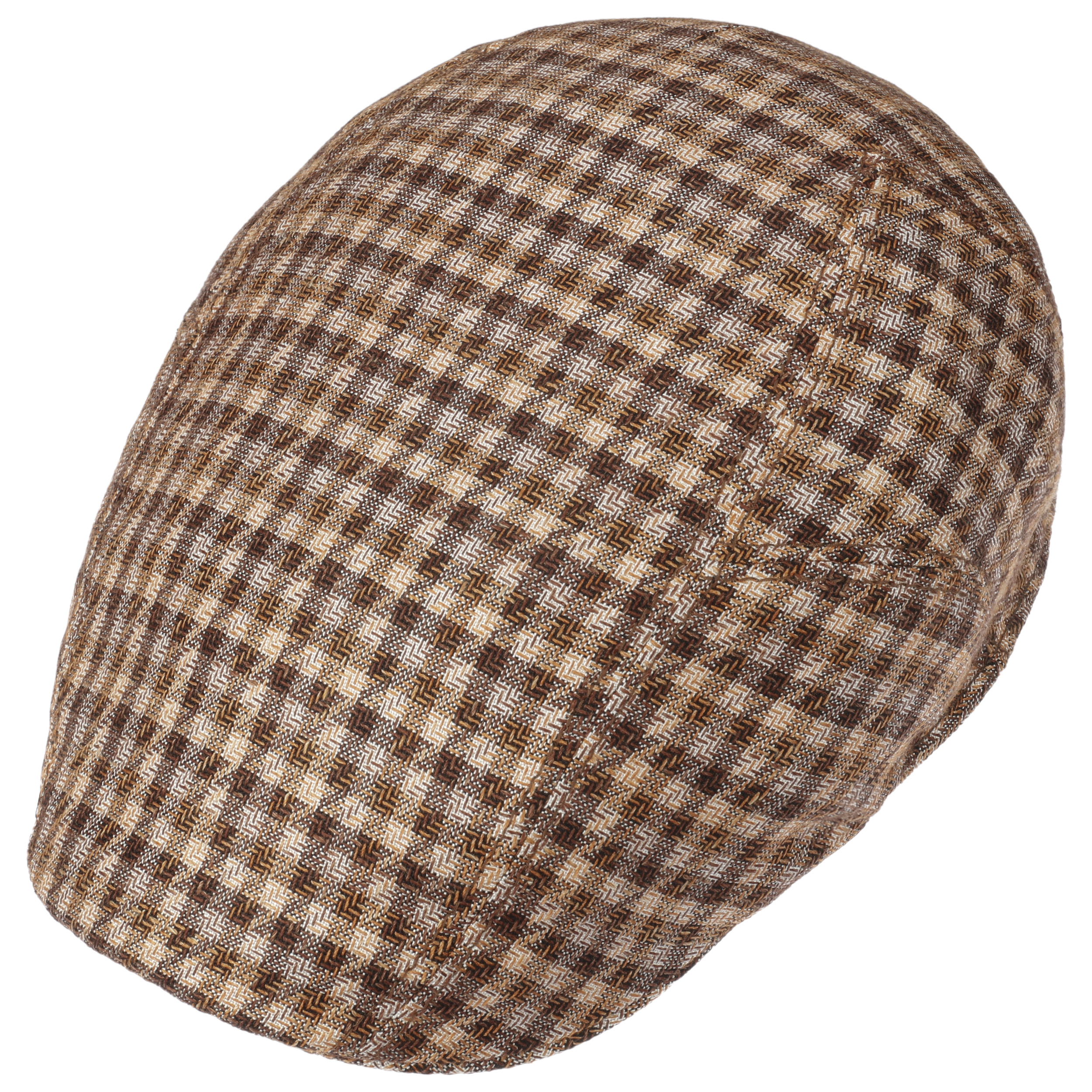Talcott Silk-Wool Flat Cap by Stetson - 129,00