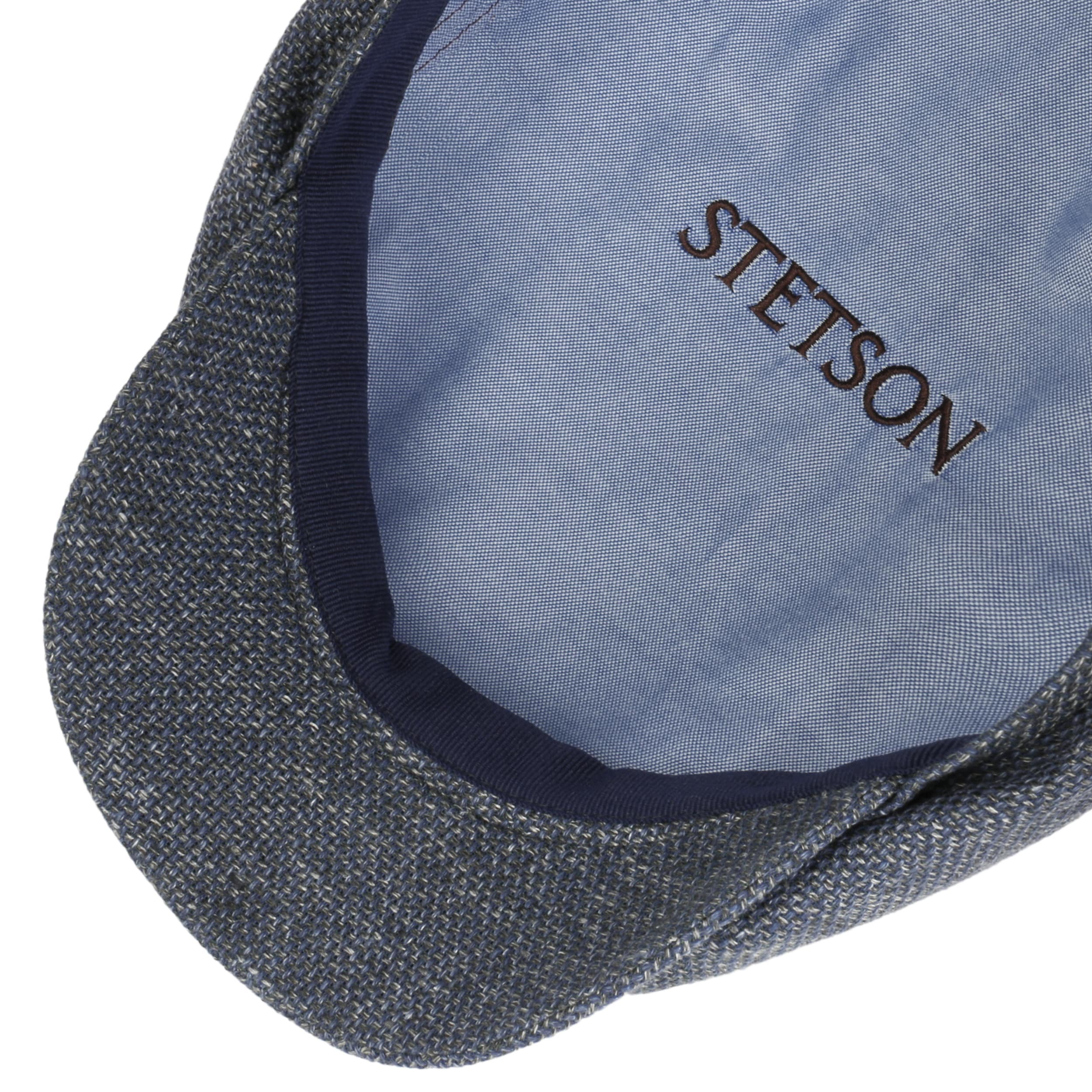 Taleco Wool Flat Cap with Linen by Stetson - 99,00