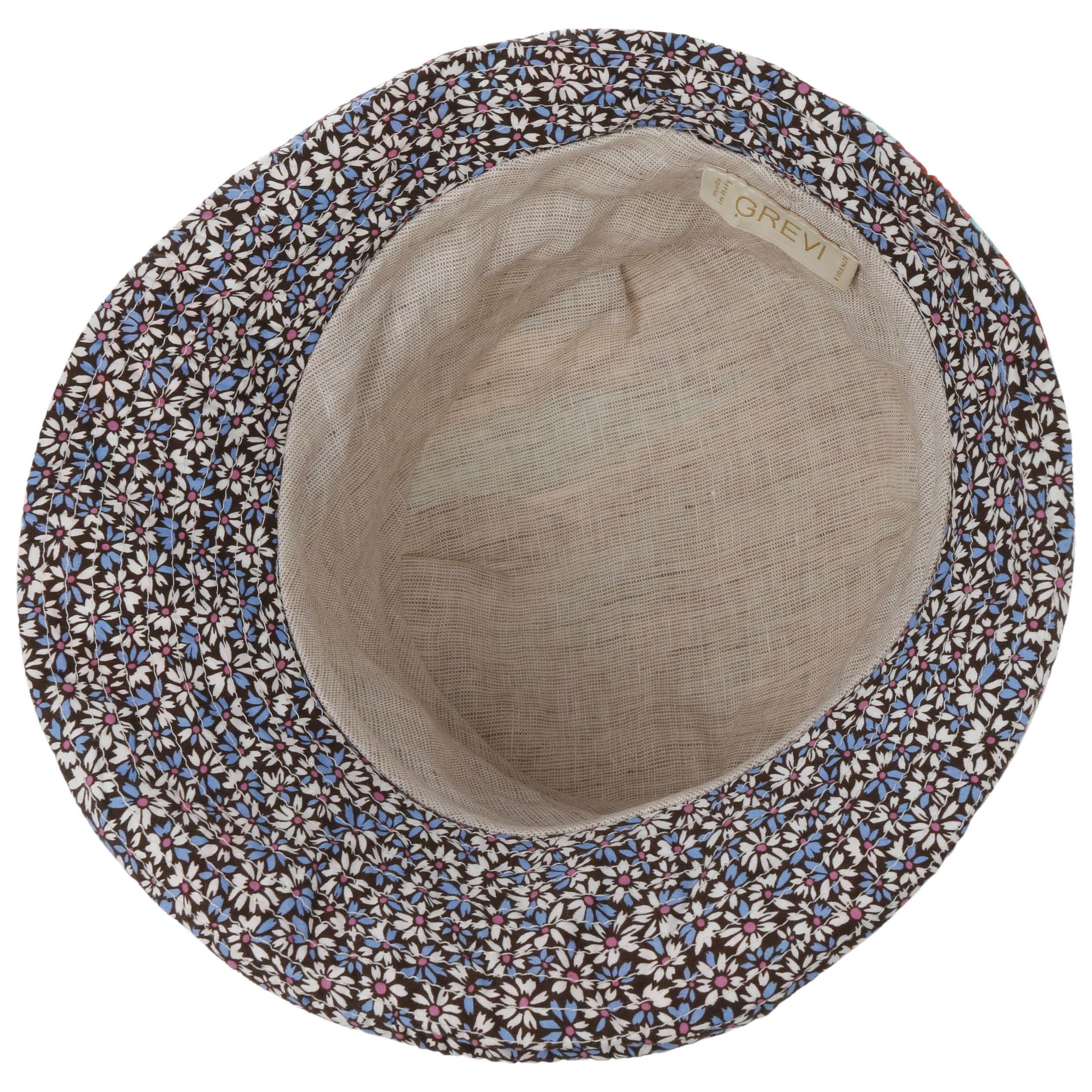 Tandestia Patchwork Cotton Hat by GREVI --> Shop Hats, Beanies & Caps ...