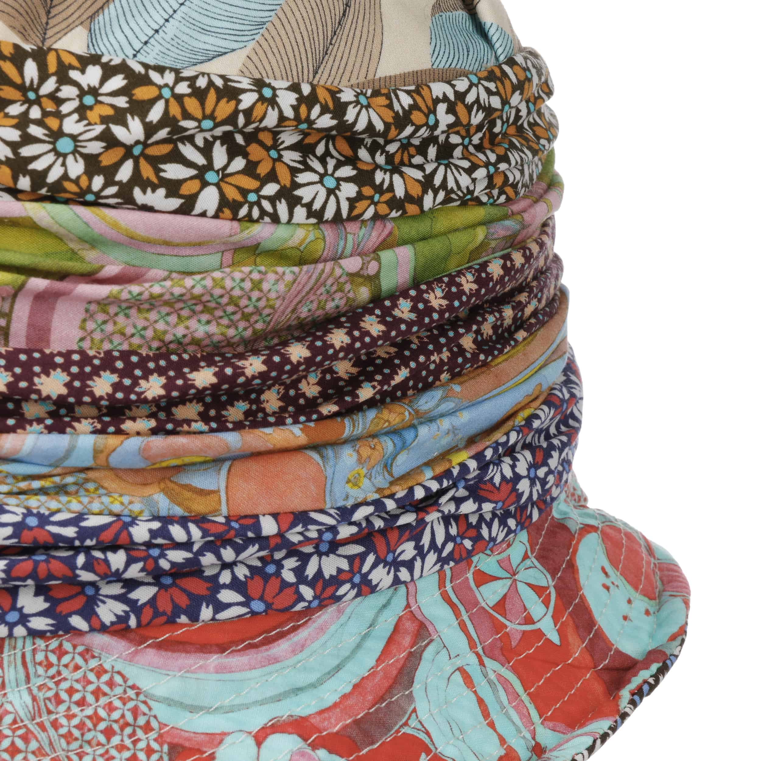 Tandestia Patchwork Cotton Hat by GREVI --> Shop Hats, Beanies & Caps ...