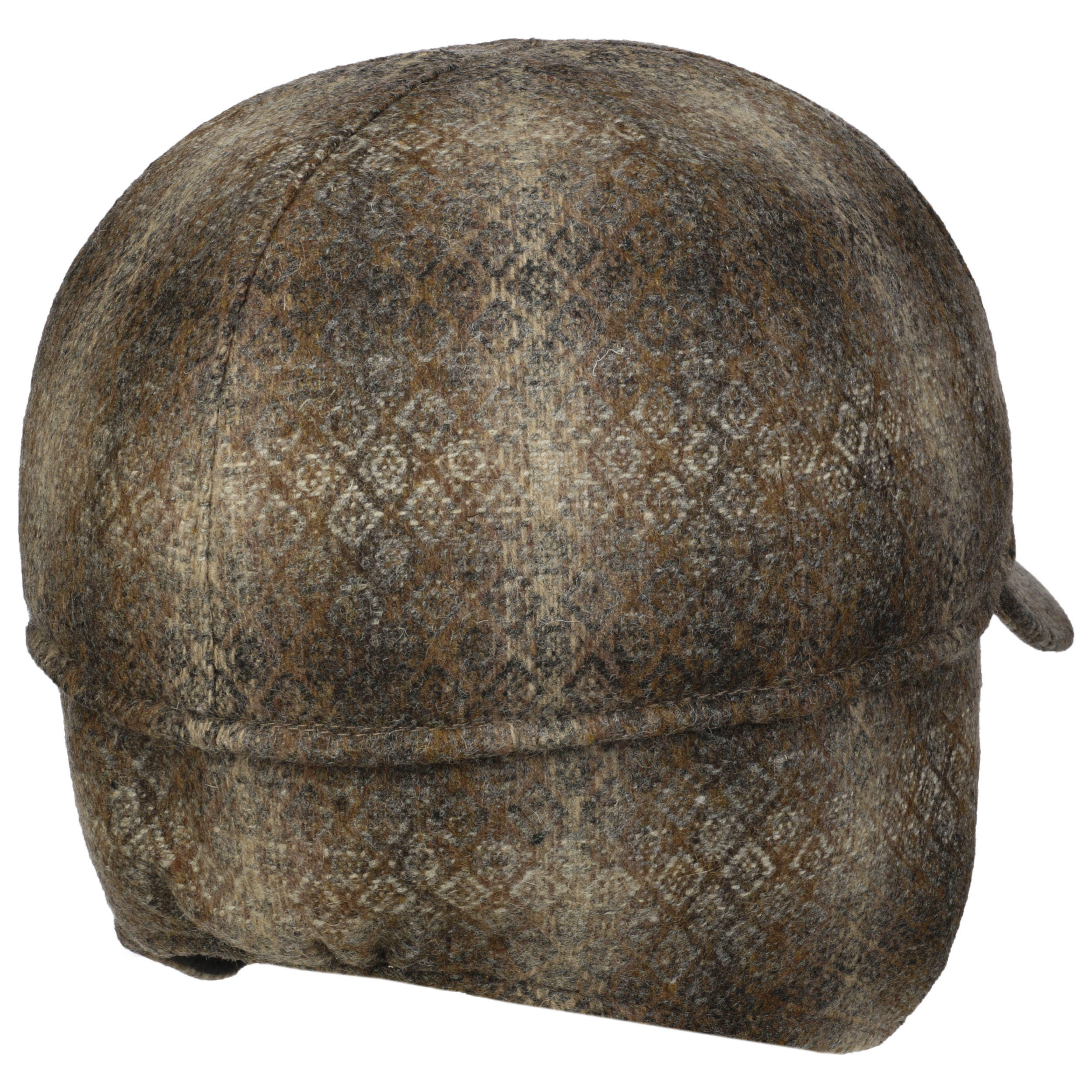 Tarevo Wool Cap with Ear Flaps by Mayser --> Shop Hats, Beanies & Caps ...