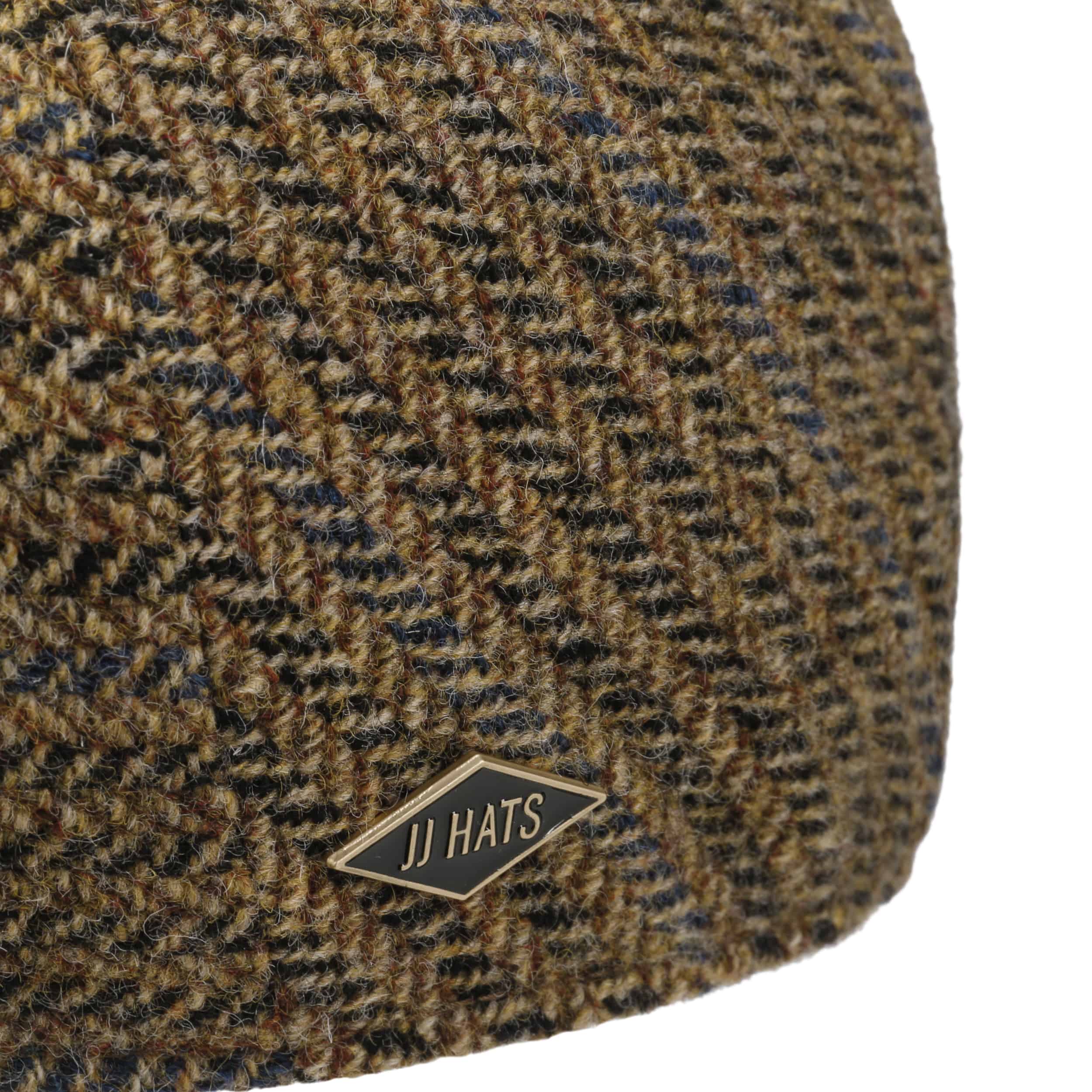 Tarlett Wool Driver Flat Cap by JJ Hats - 123,95