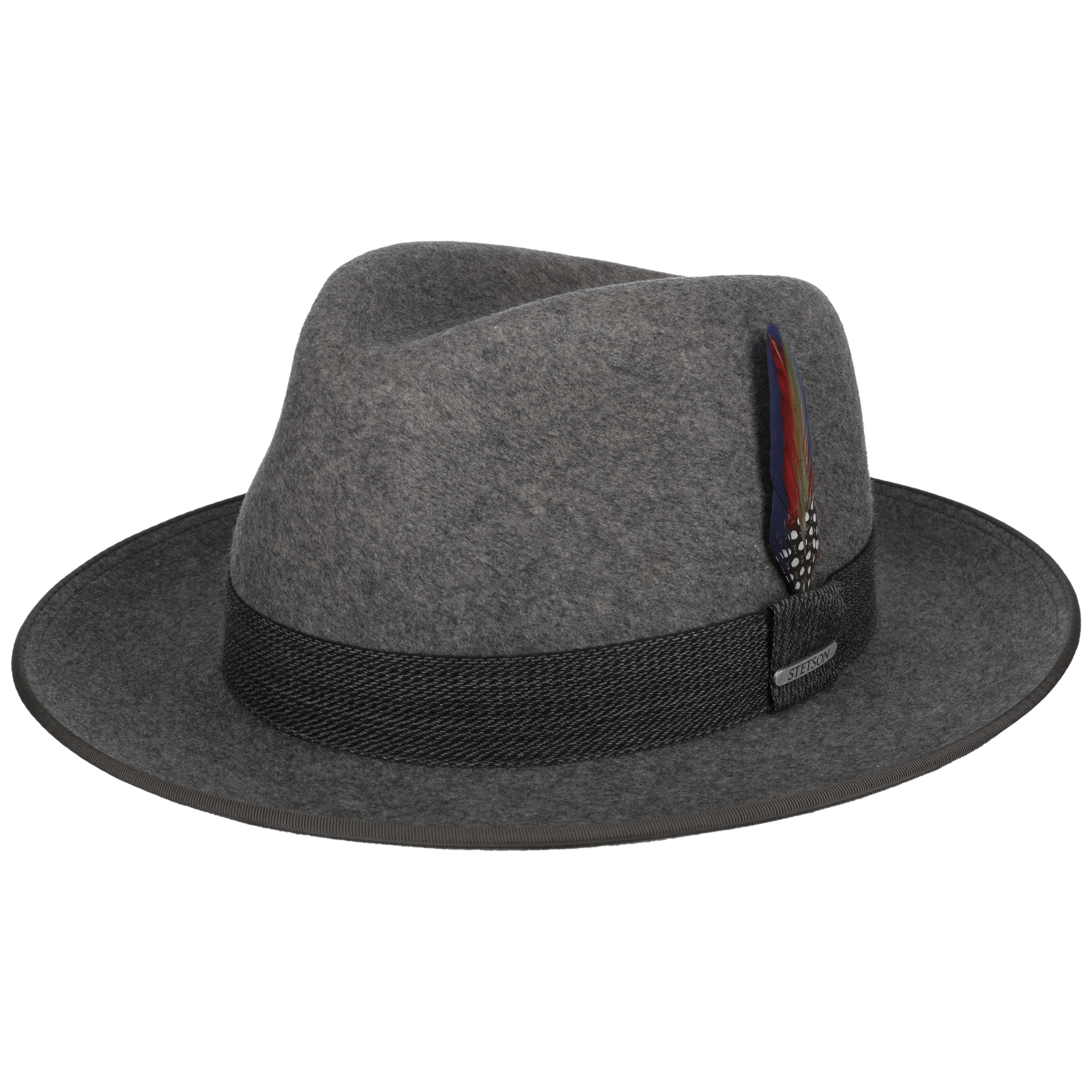 Tarvenco Fedora Wool Hat by Stetson - 135,45
