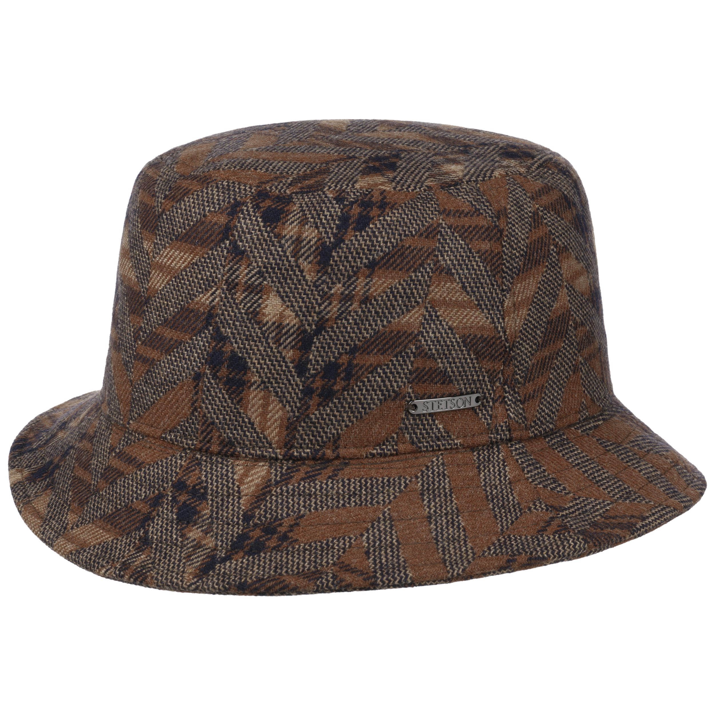 Tasco Bucket Wool Hat with Cashmere by Stetson - 169,00