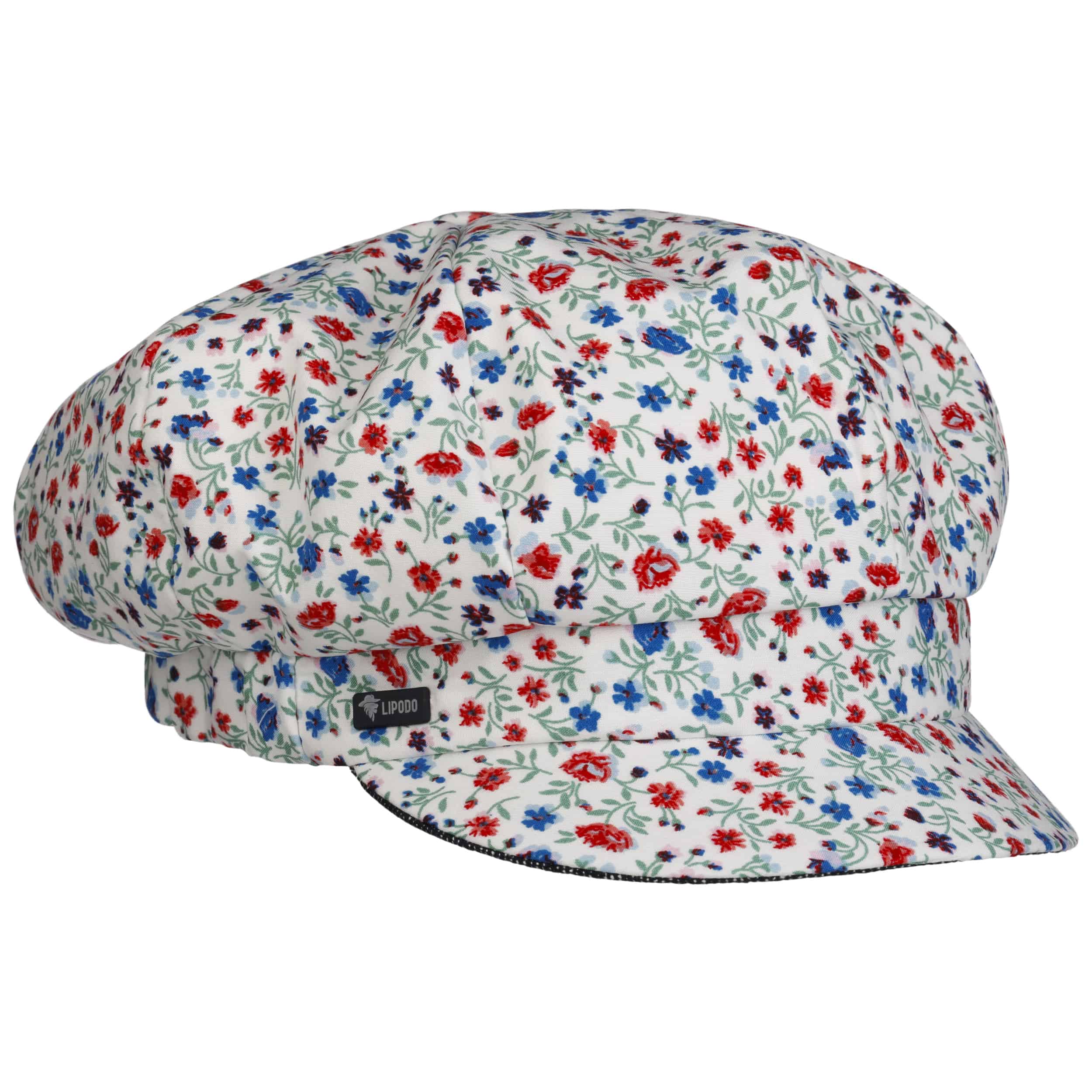Tasja Millefleurs Newsboy Cap by Lipodo - 42,95