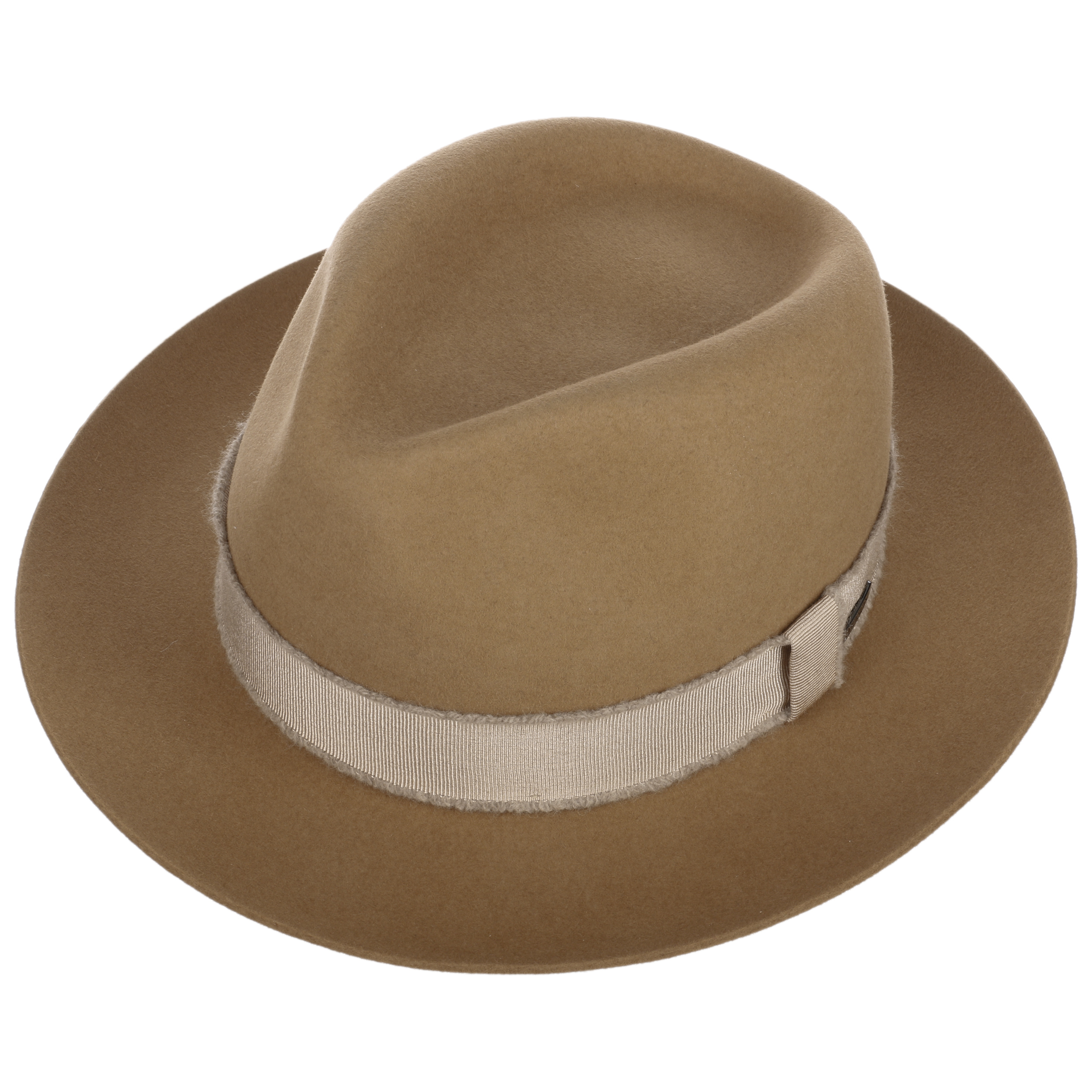 Tavarell Fedora Fur Felt Hat by Stetson - 187,95