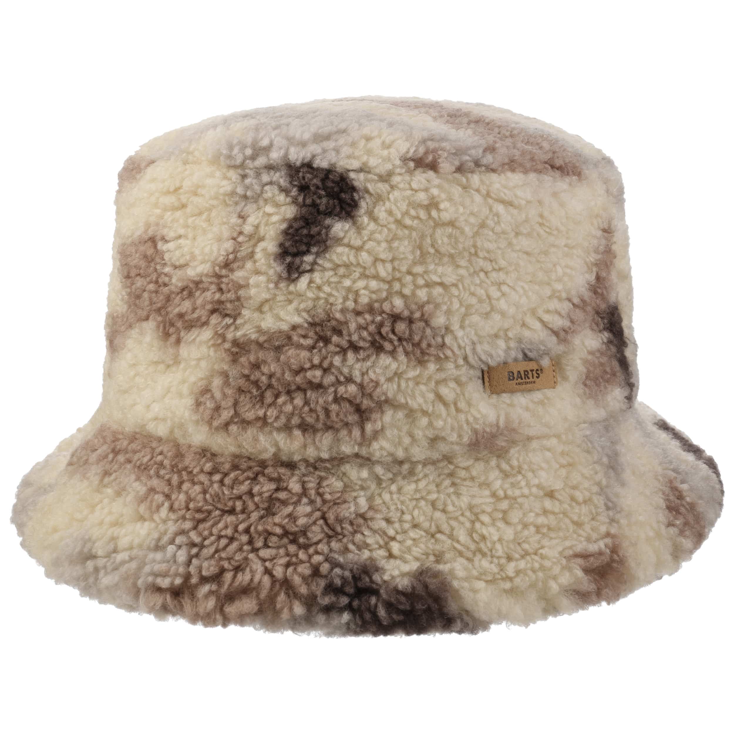 Teddy Camo Bucket Cloth Hat by Barts - 53,95