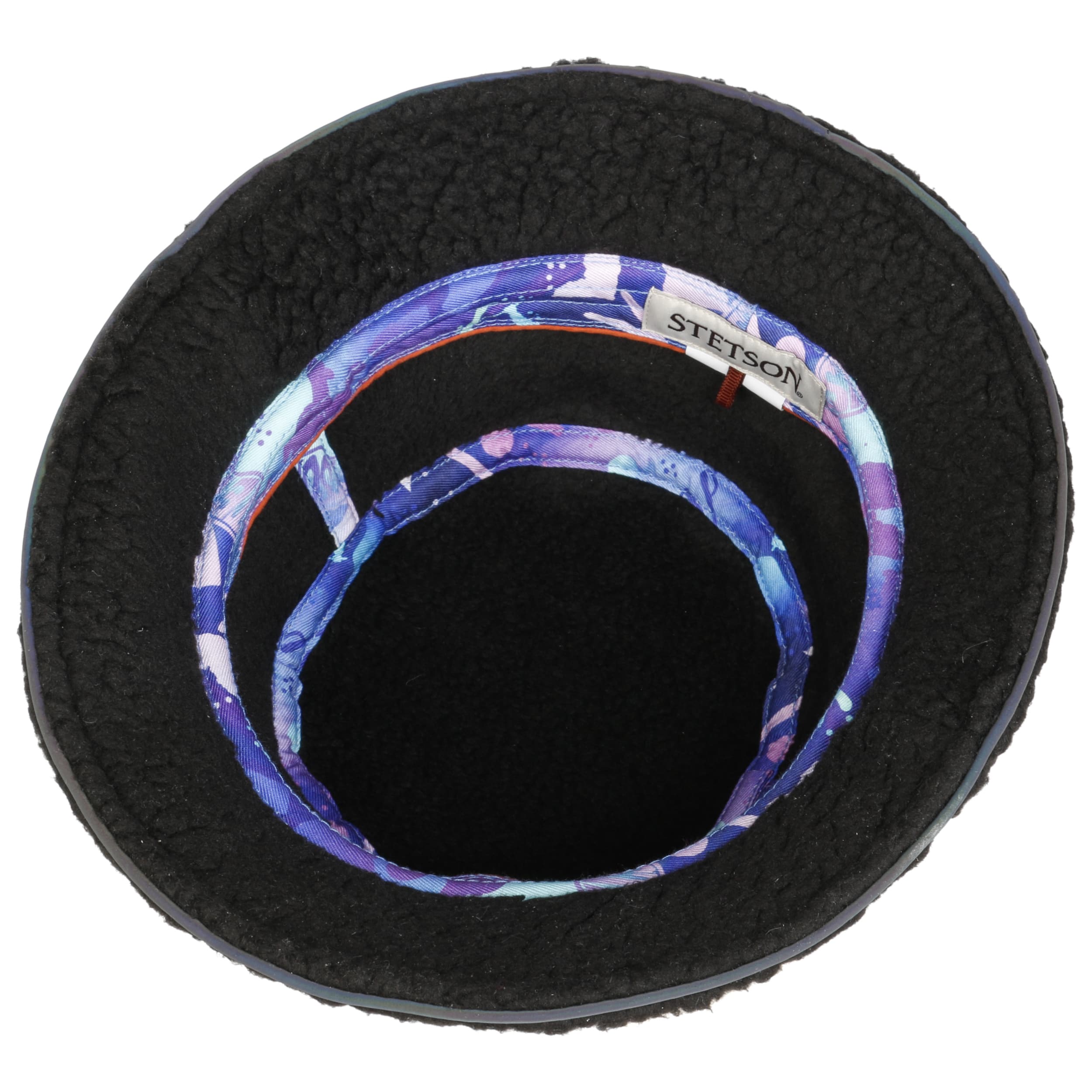 Teddy Fur Freestyle Bucket Hat by Stetson - 99,00