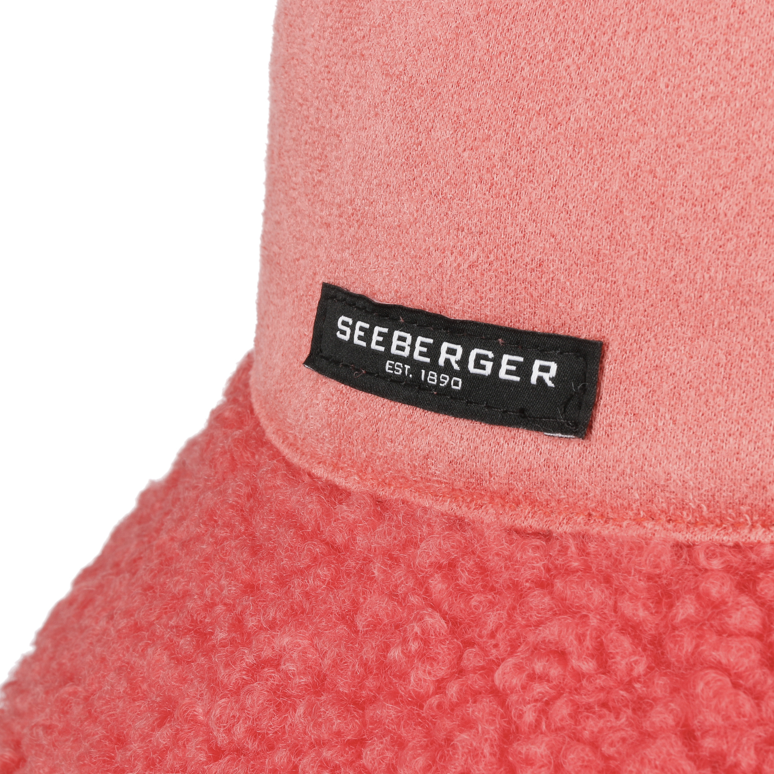 Teddy Fur Reversible Hat by Seeberger - 53,95