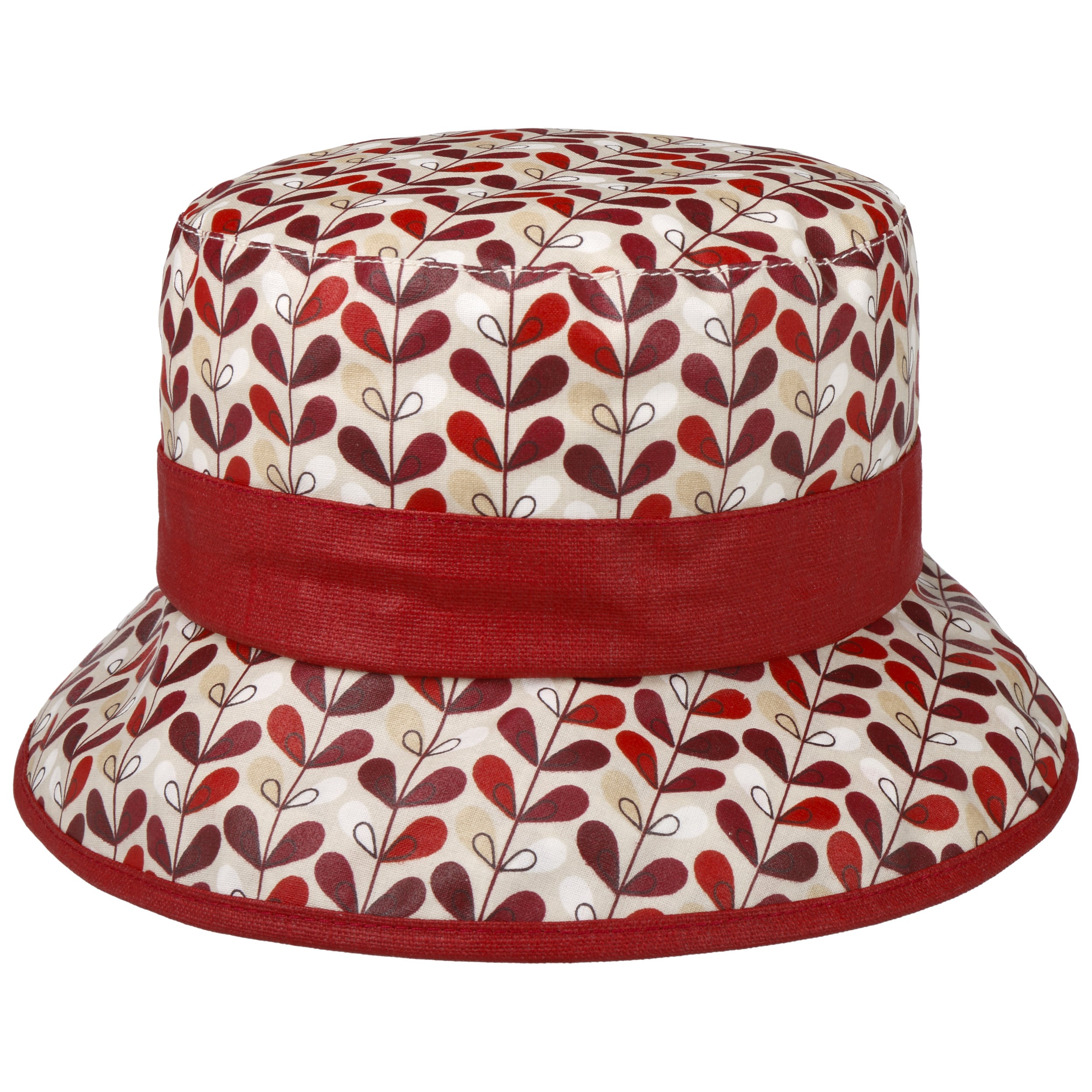 Teflon Flower Rain Hat --> Shop Hats, Beanies & Caps online Hatshopping