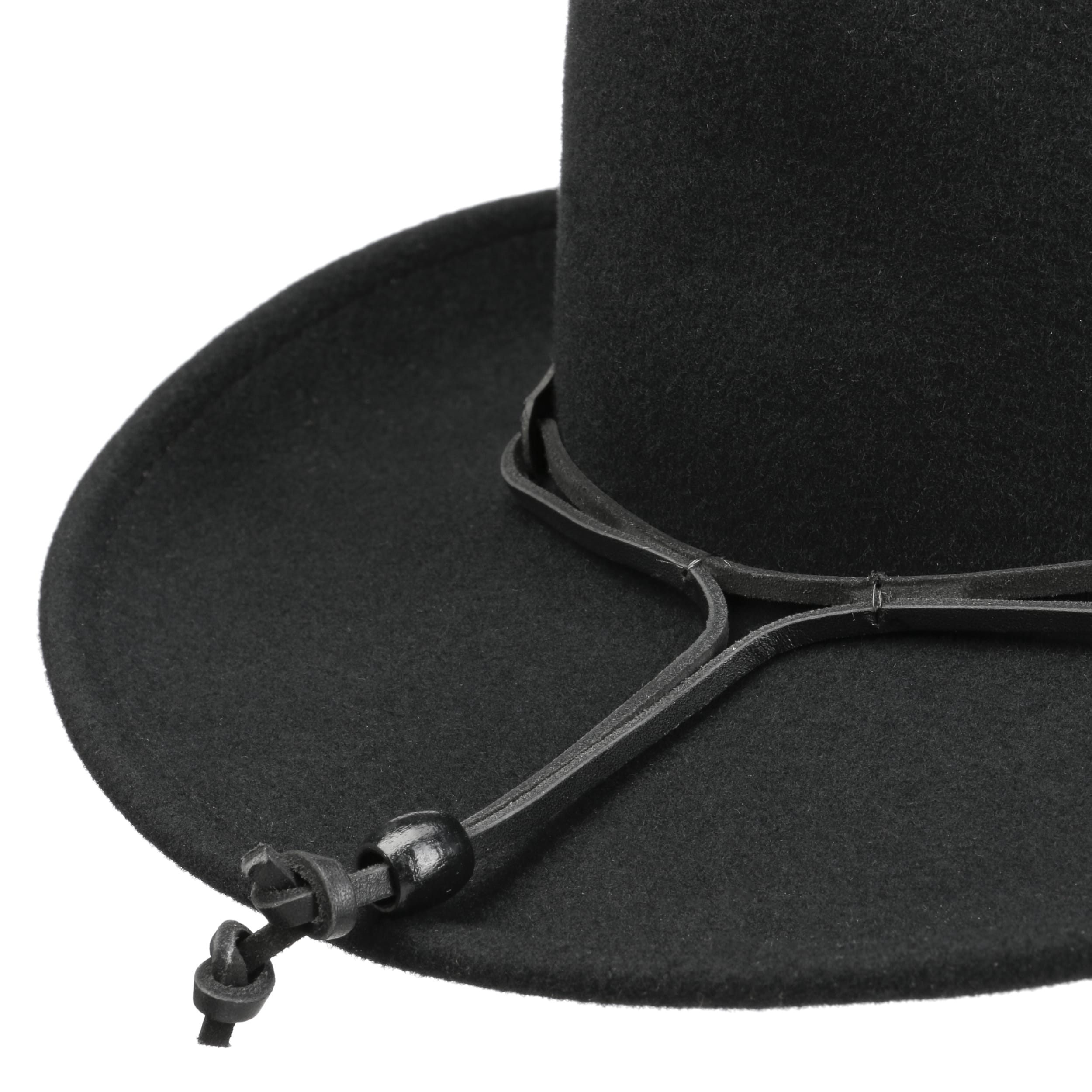 Telescope Crown Litefelt Wool Hat by Bailey 1922 --> Shop Hats, Beanies ...