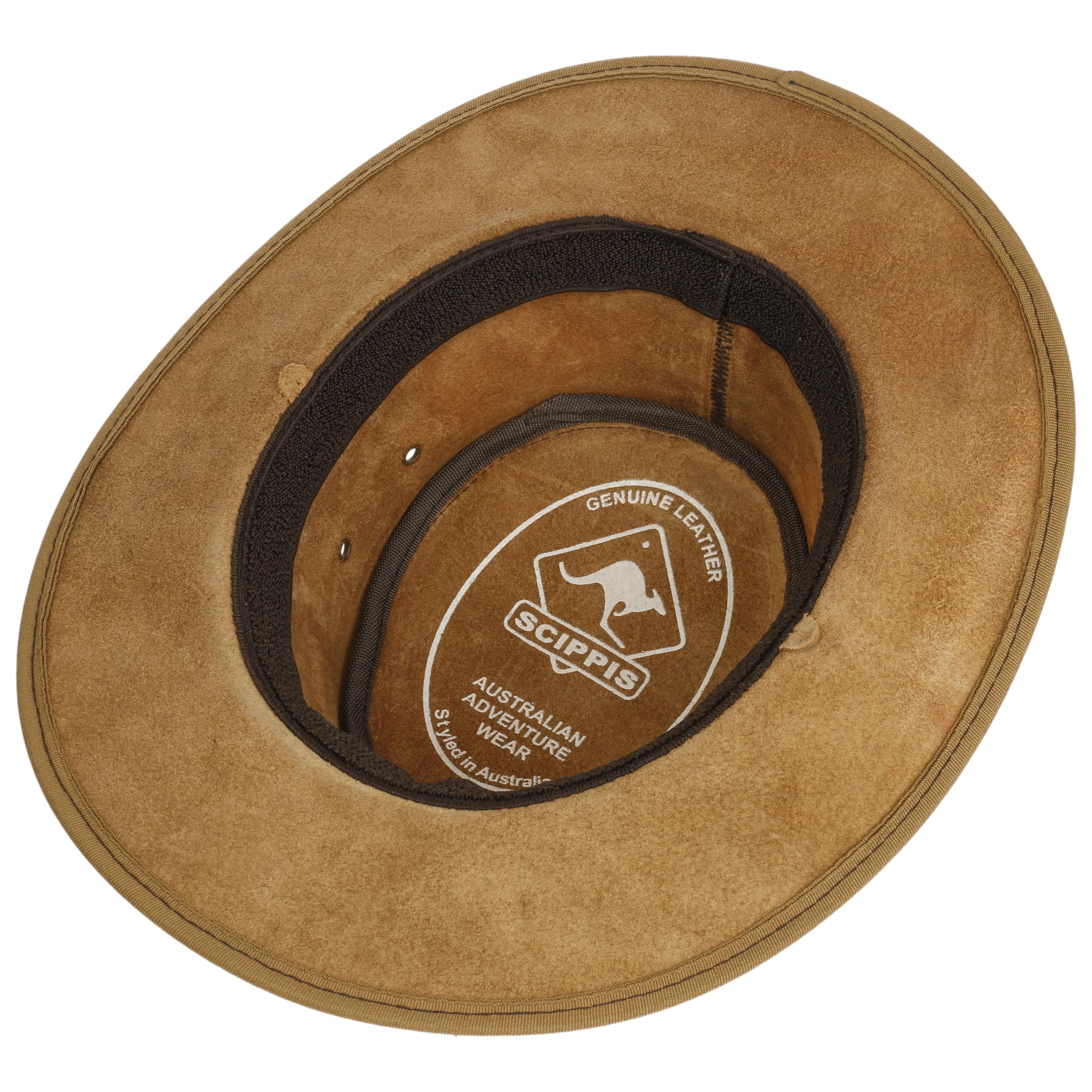 Telford Leather Hat by Scippis - 67,95