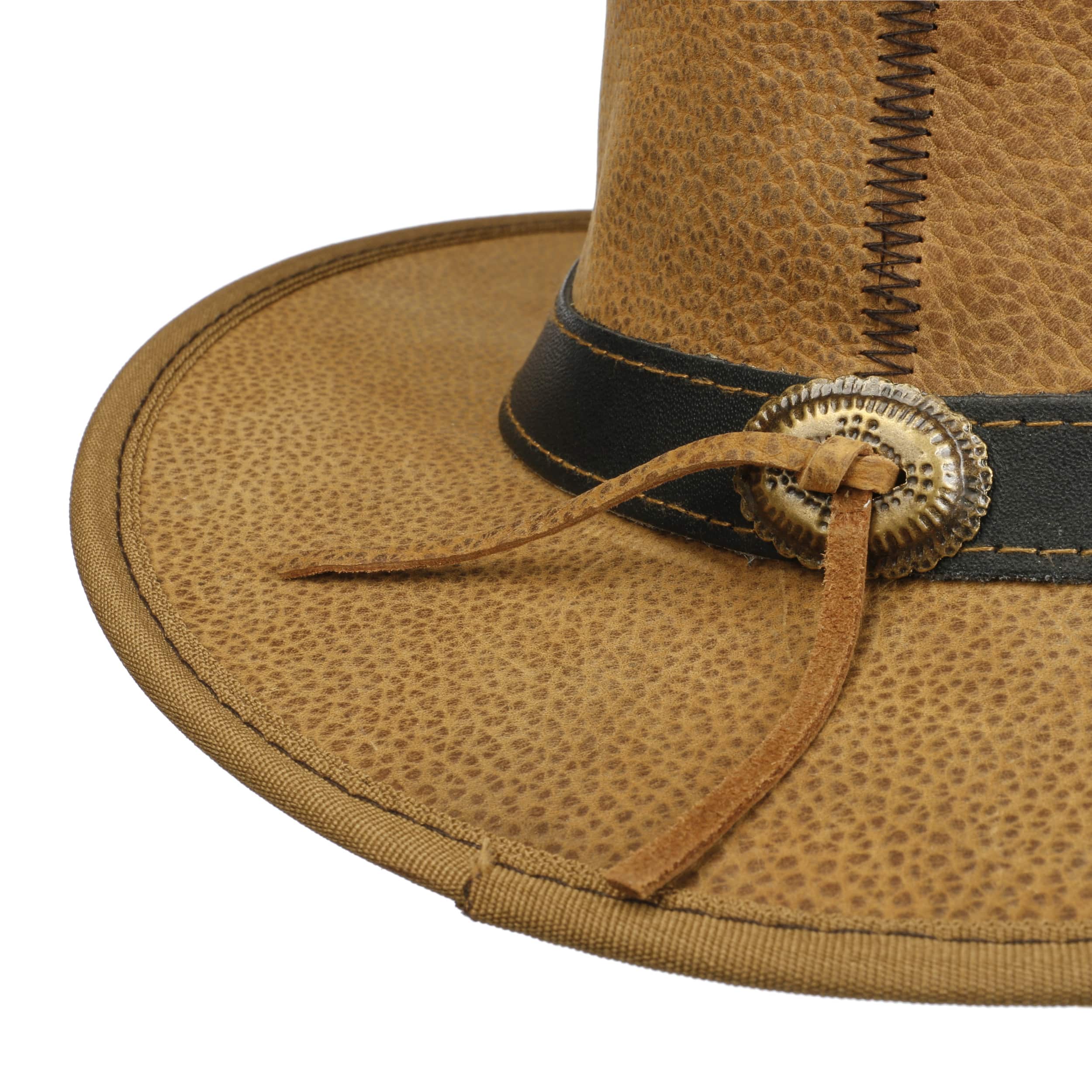 Telford Leather Hat by Scippis - 67,95