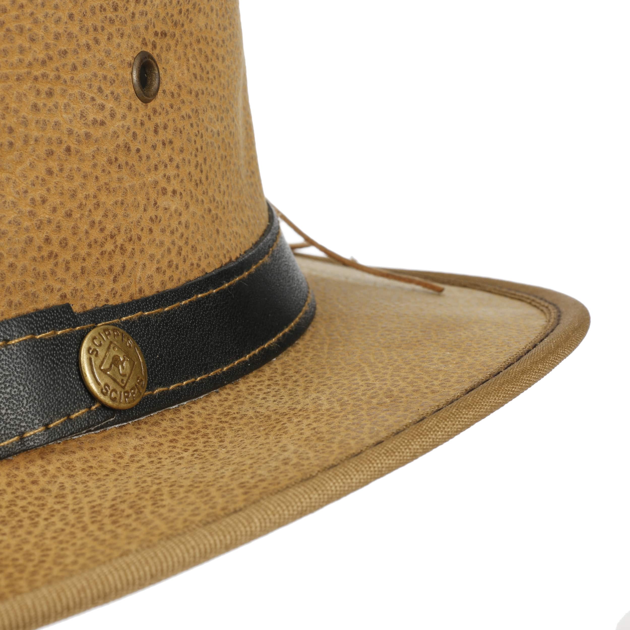 Telford Leather Hat by Scippis - 67,95