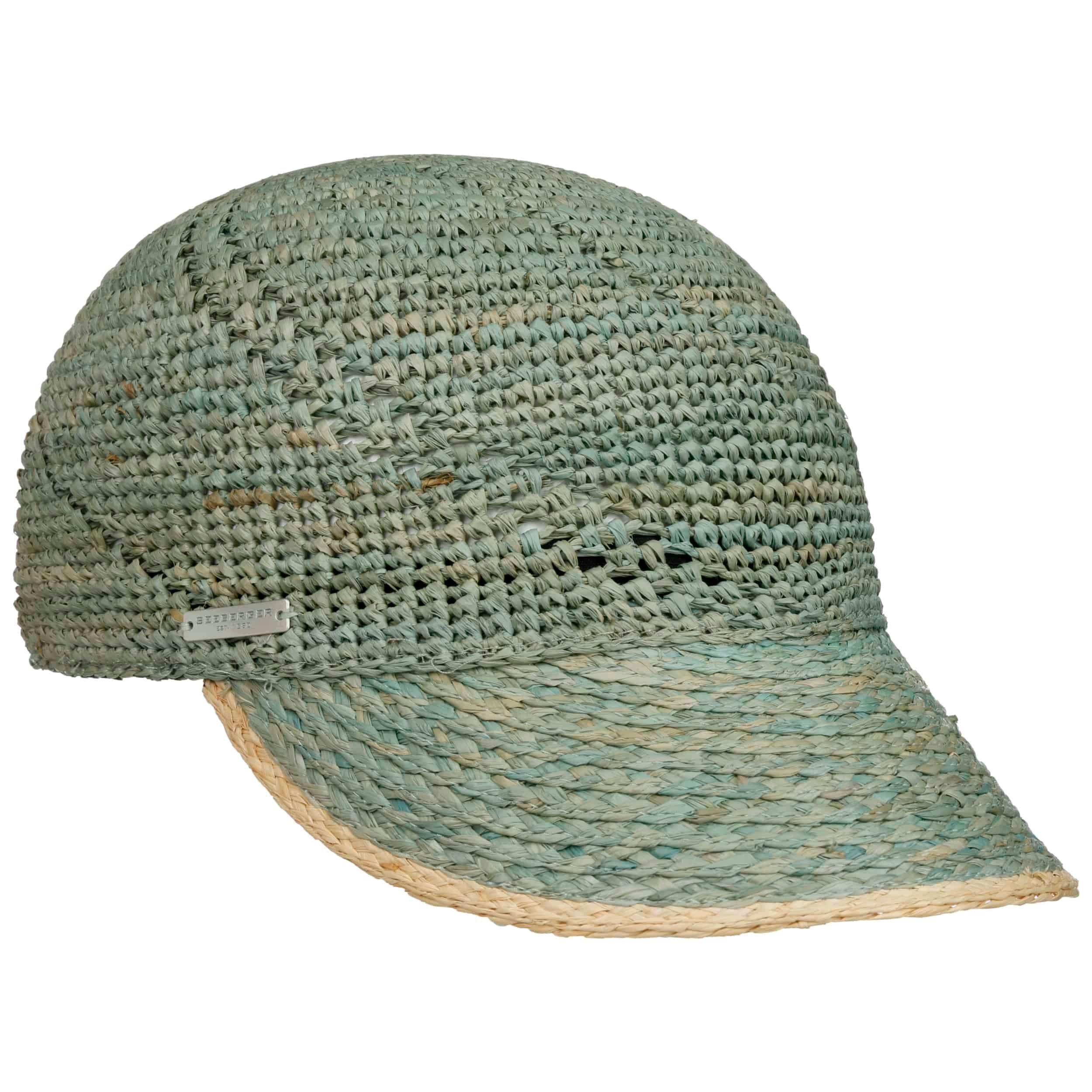 Temara Straw Cap by Seeberger --> Shop Hats, Beanies & Caps online ...
