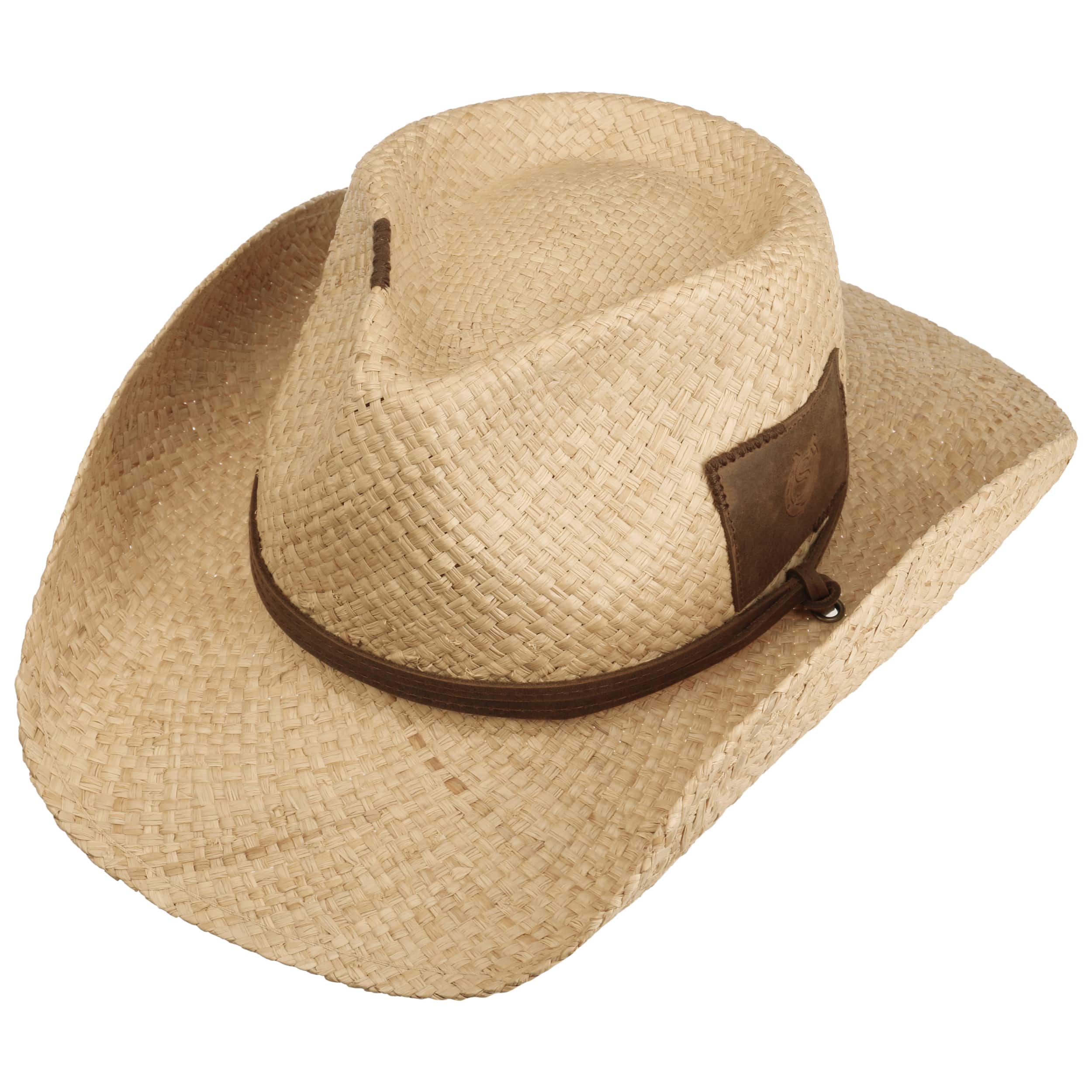 Tenderell Western Straw Hat by Stetson - 99,00