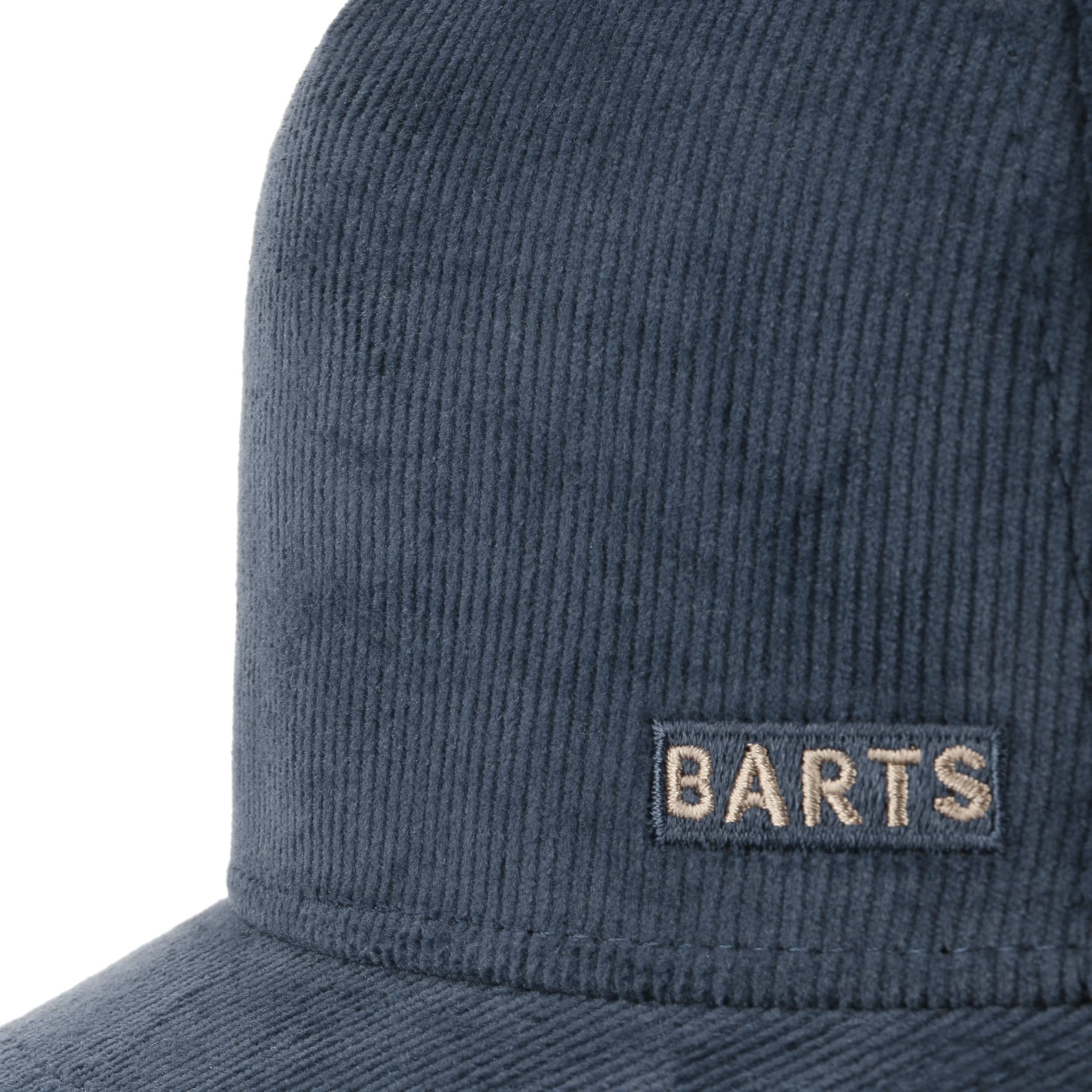 Tenkan Corduroy Flat Brim Cap by Barts - 37,95