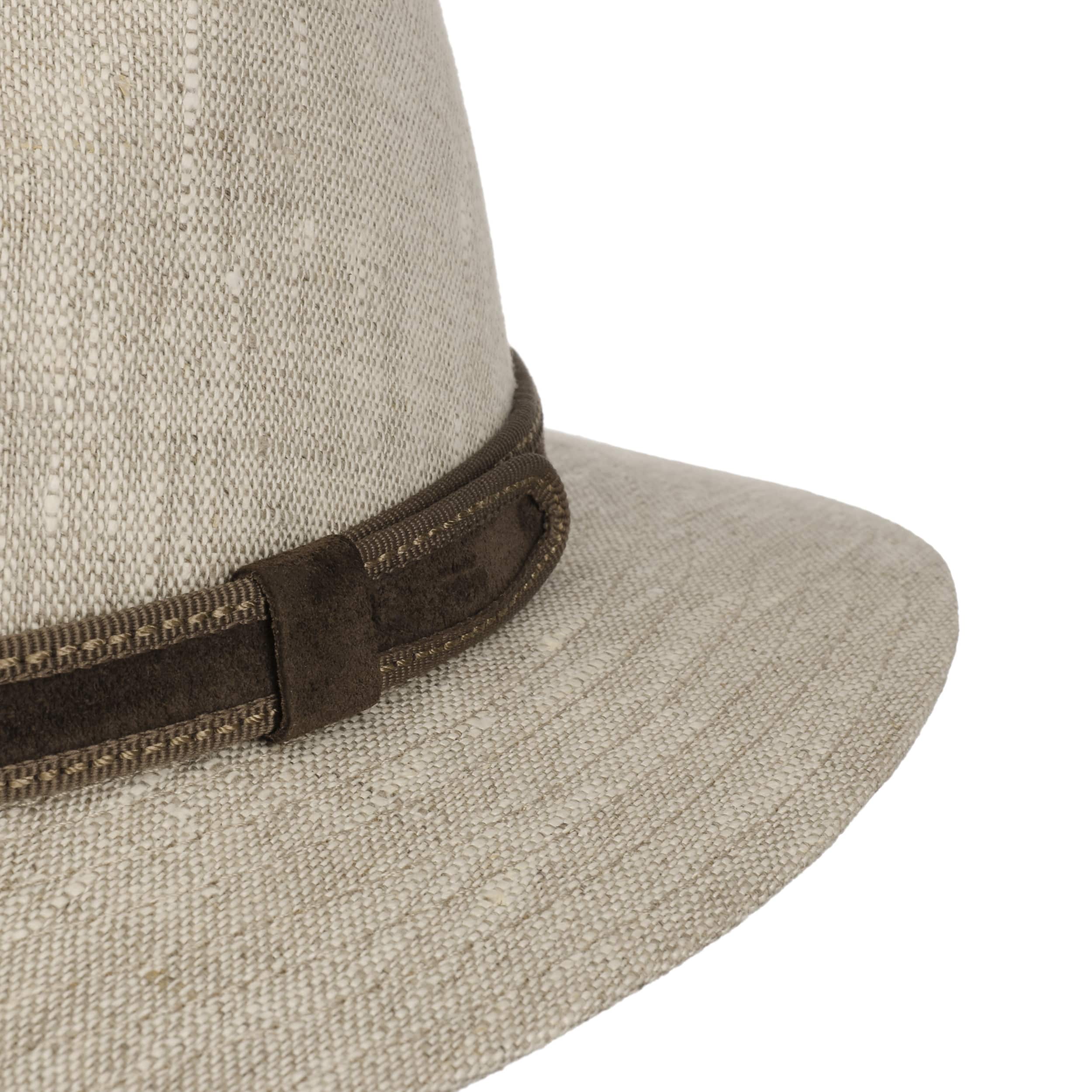 Terence Traveller Linen Hat by Lierys --> Shop Hats, Beanies & Caps ...