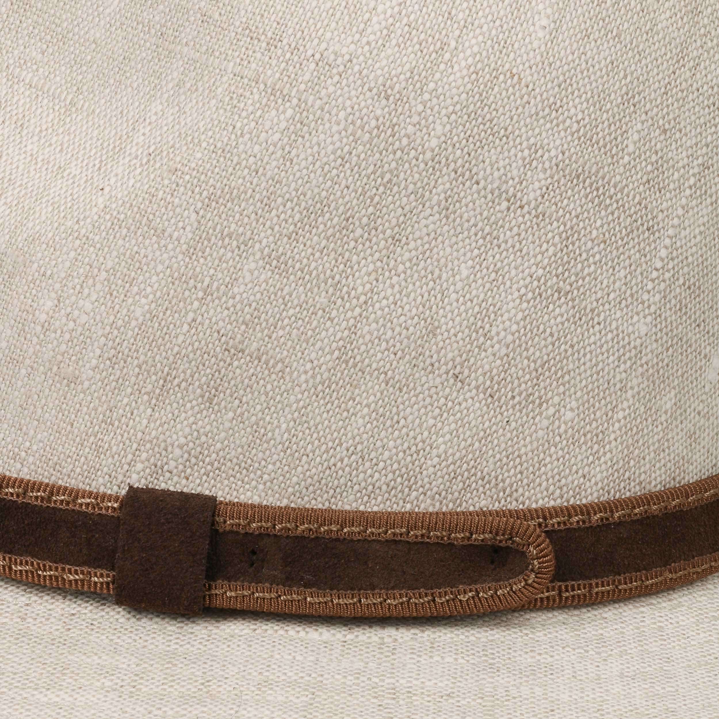 Terence Traveller Linen Hat by Lierys --> Shop Hats, Beanies & Caps ...