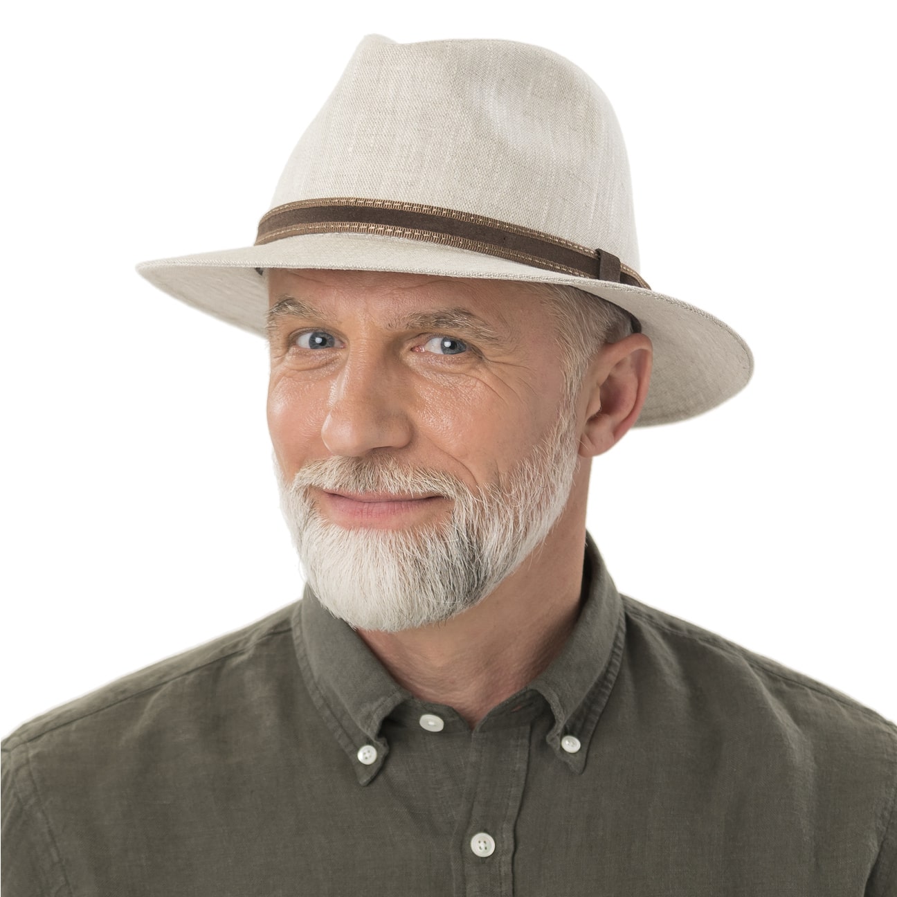 Terence Traveller Linen Hat by Lierys - 83,95