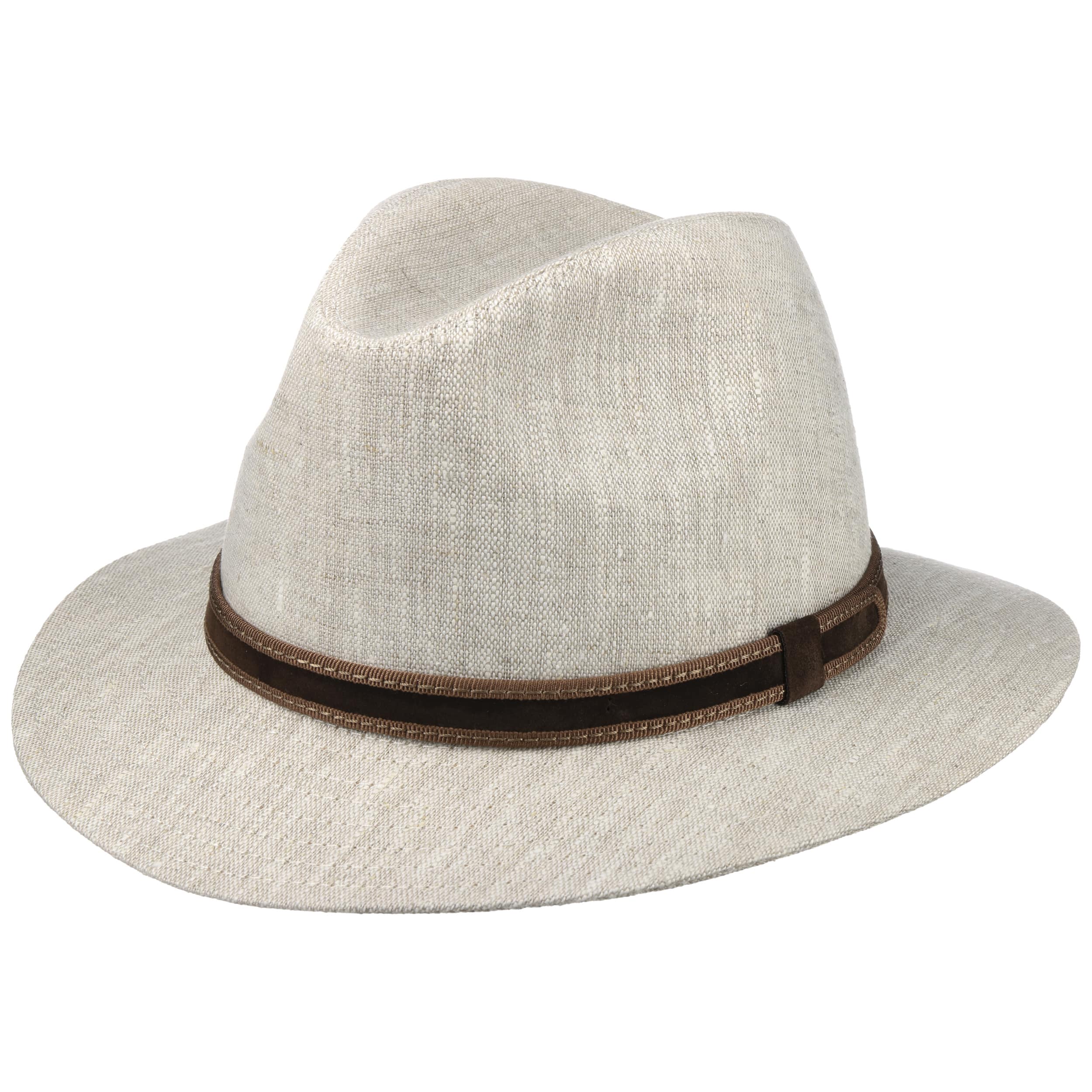 Terence Traveller Linen Hat by Lierys --> Shop Hats, Beanies & Caps ...