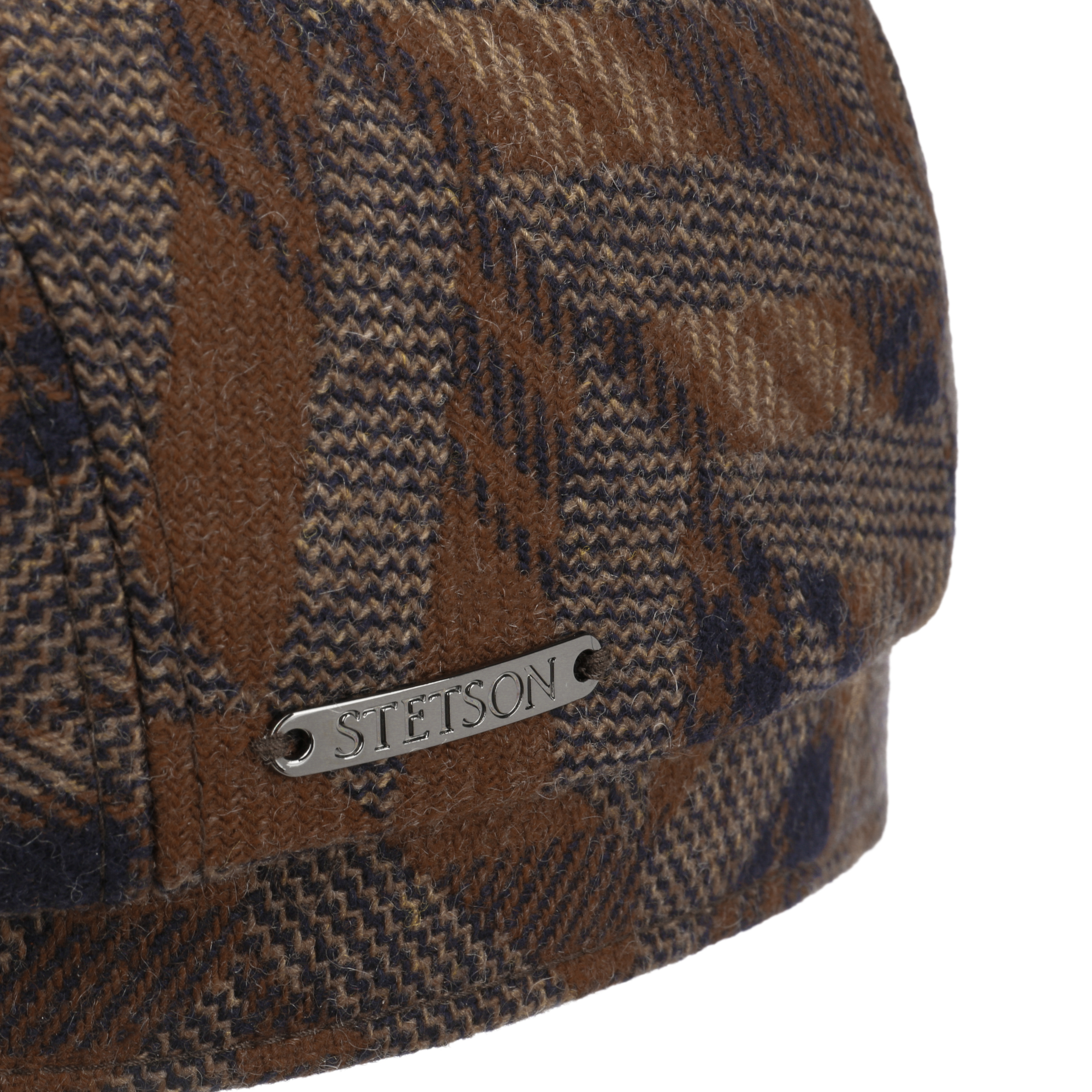 Terrence Driver Flat Cap by Stetson - 93,45