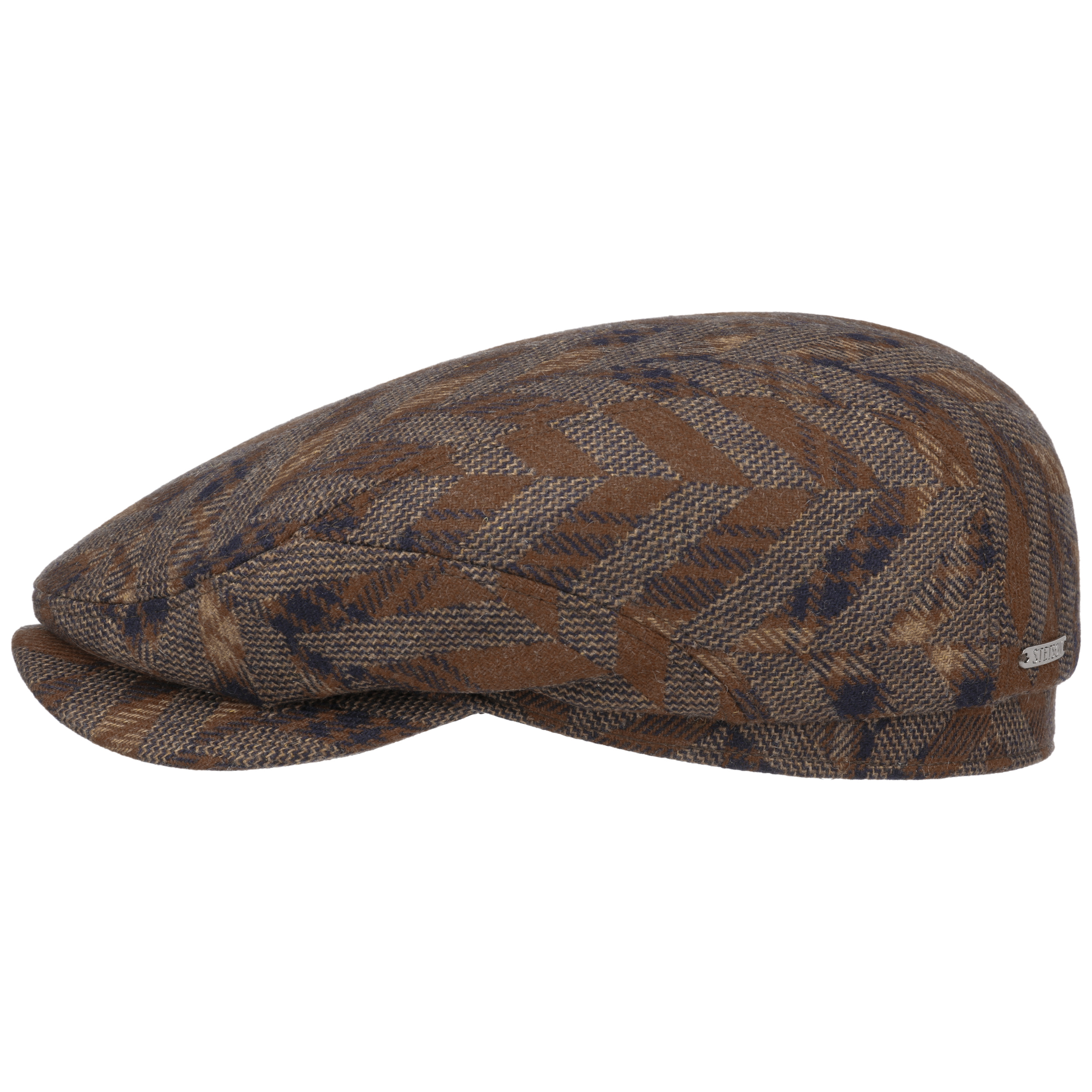 Terrence Driver Flat Cap by Stetson - 93,45