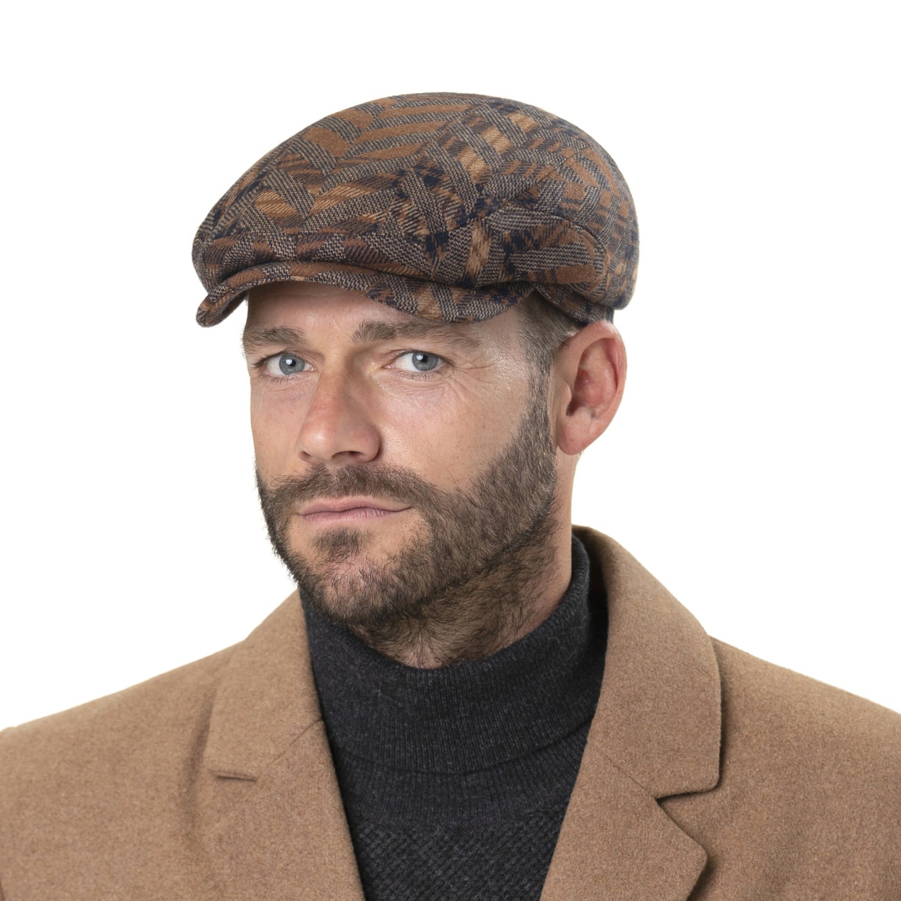 Terrence Driver Flat Cap by Stetson - 93,45