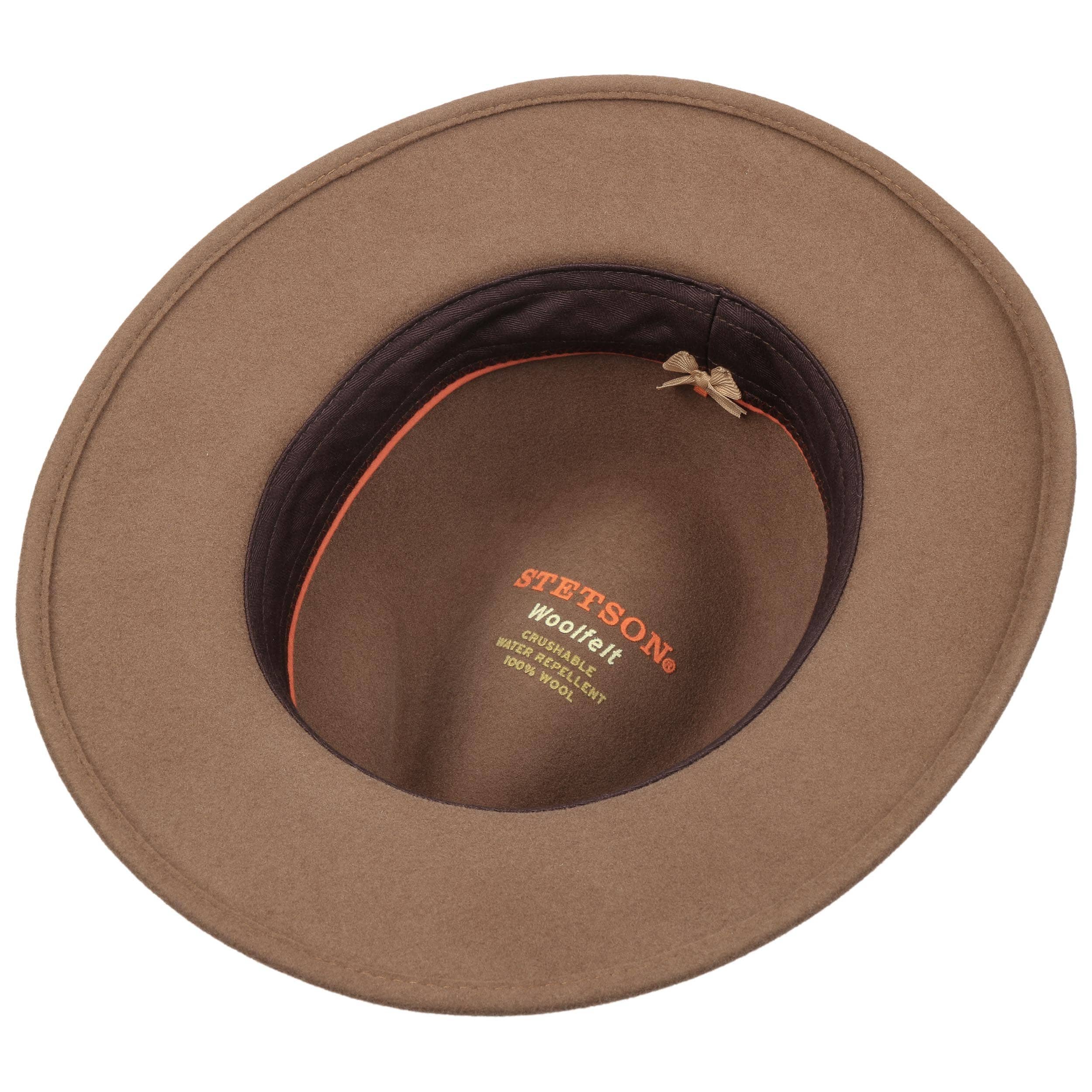 Terrick Traveller Wool Felt Hat by Stetson - 86,95