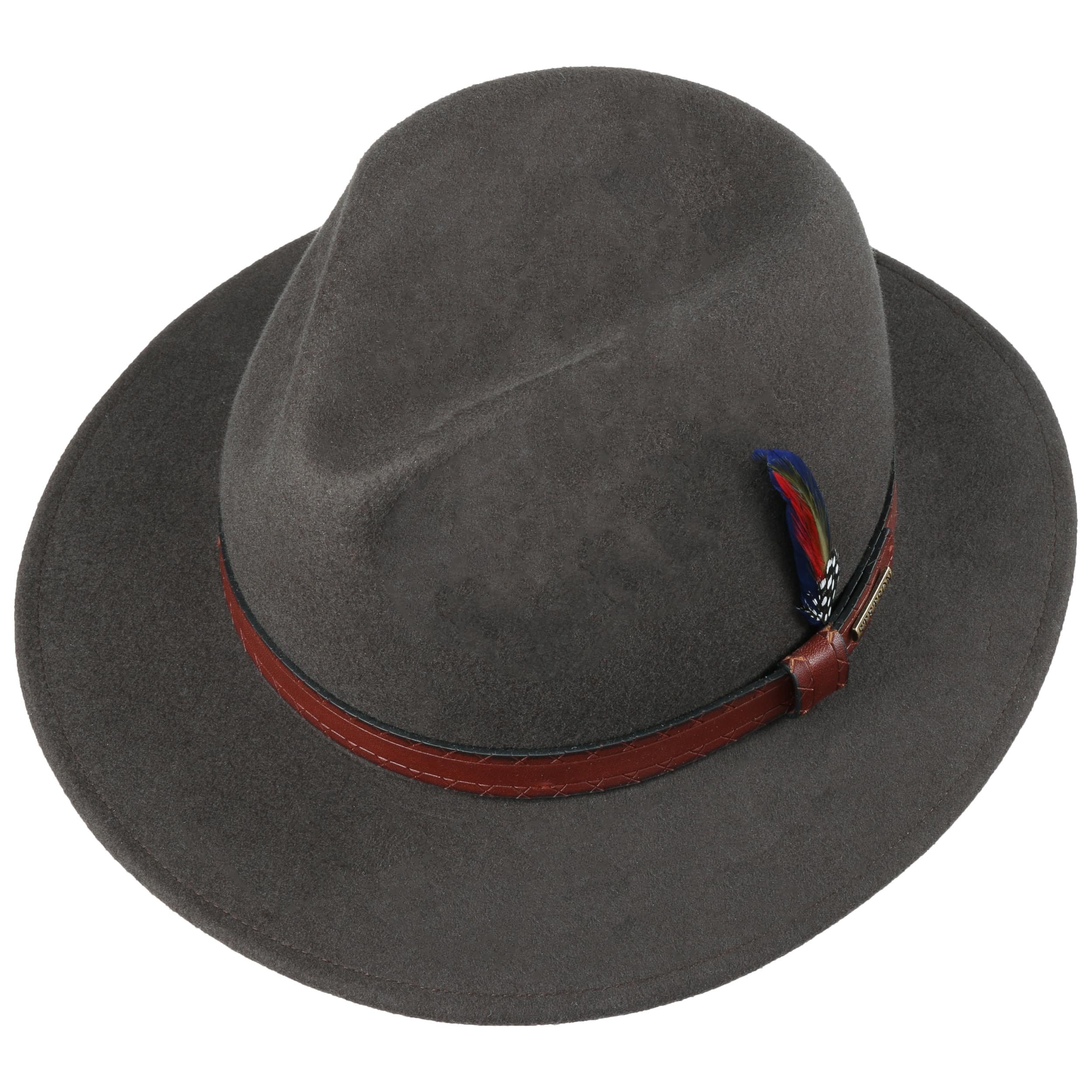 Terrick Traveller Wool Felt Hat by Stetson - 86,95