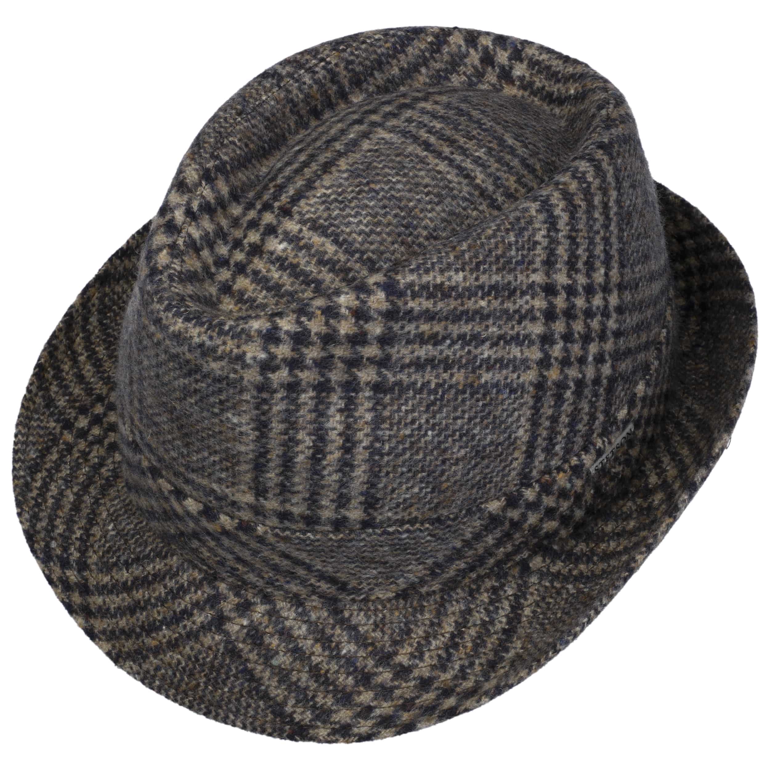 Teton Blue Wool Hat by Stetson - 79,00