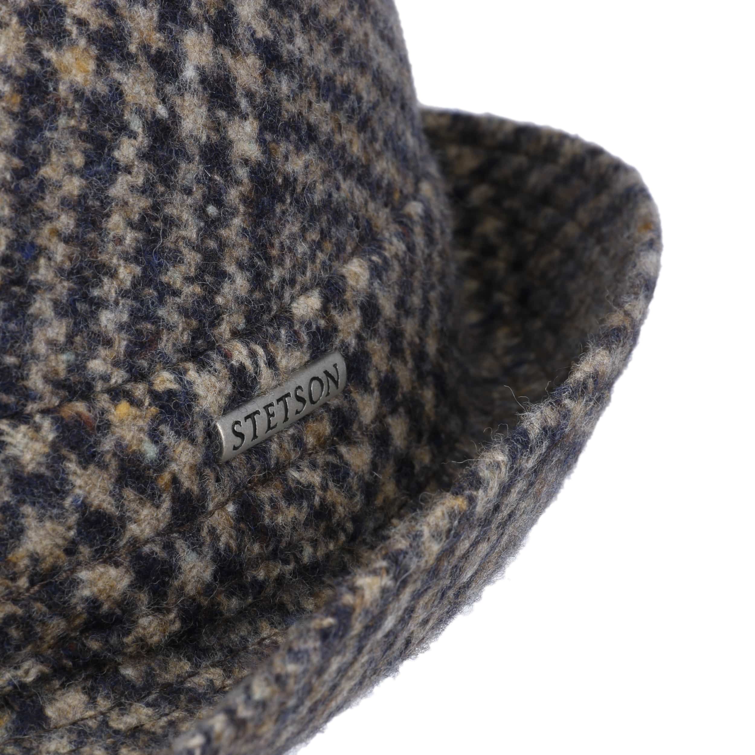 Teton Blue Wool Hat by Stetson - 79,00