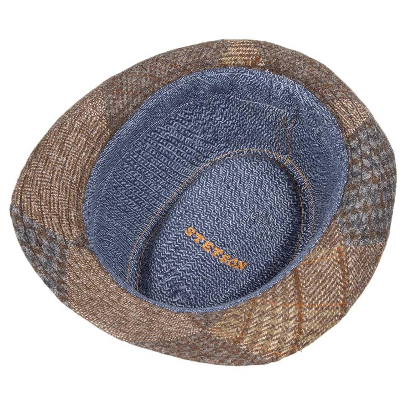 Teton Patchwork Wool Hat by Stetson - 89,00