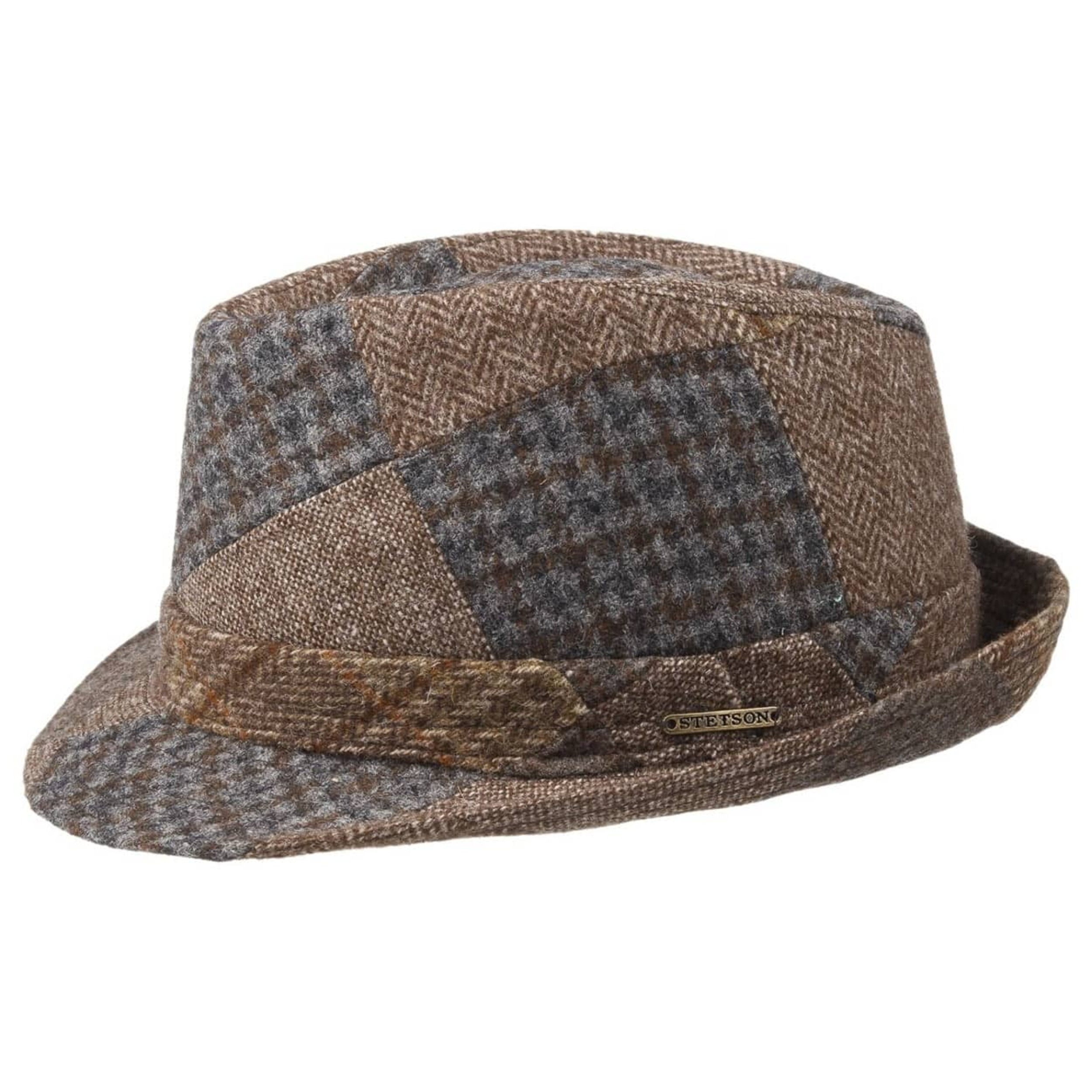 Teton Patchwork Wool Hat by Stetson - 89,00