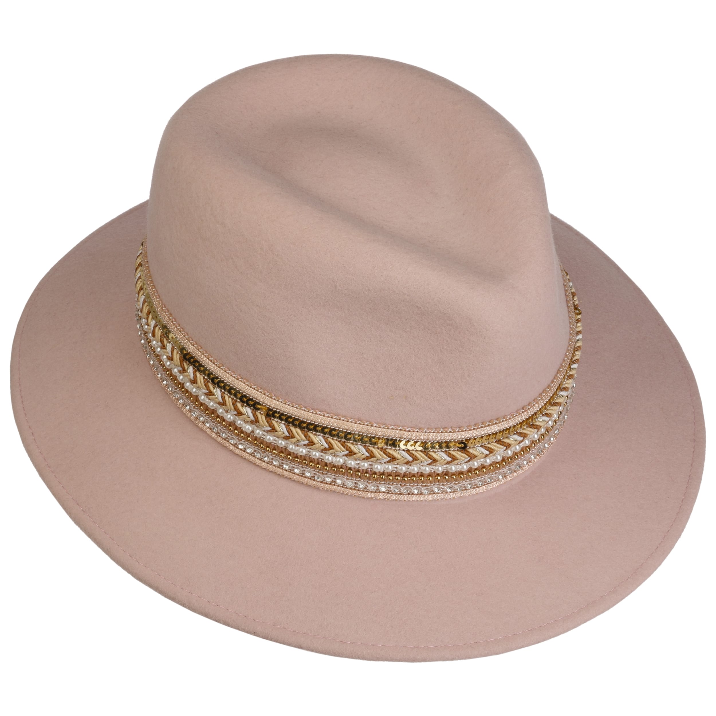 Tevalia Pastello Wool Hat by Lierys - 65,95