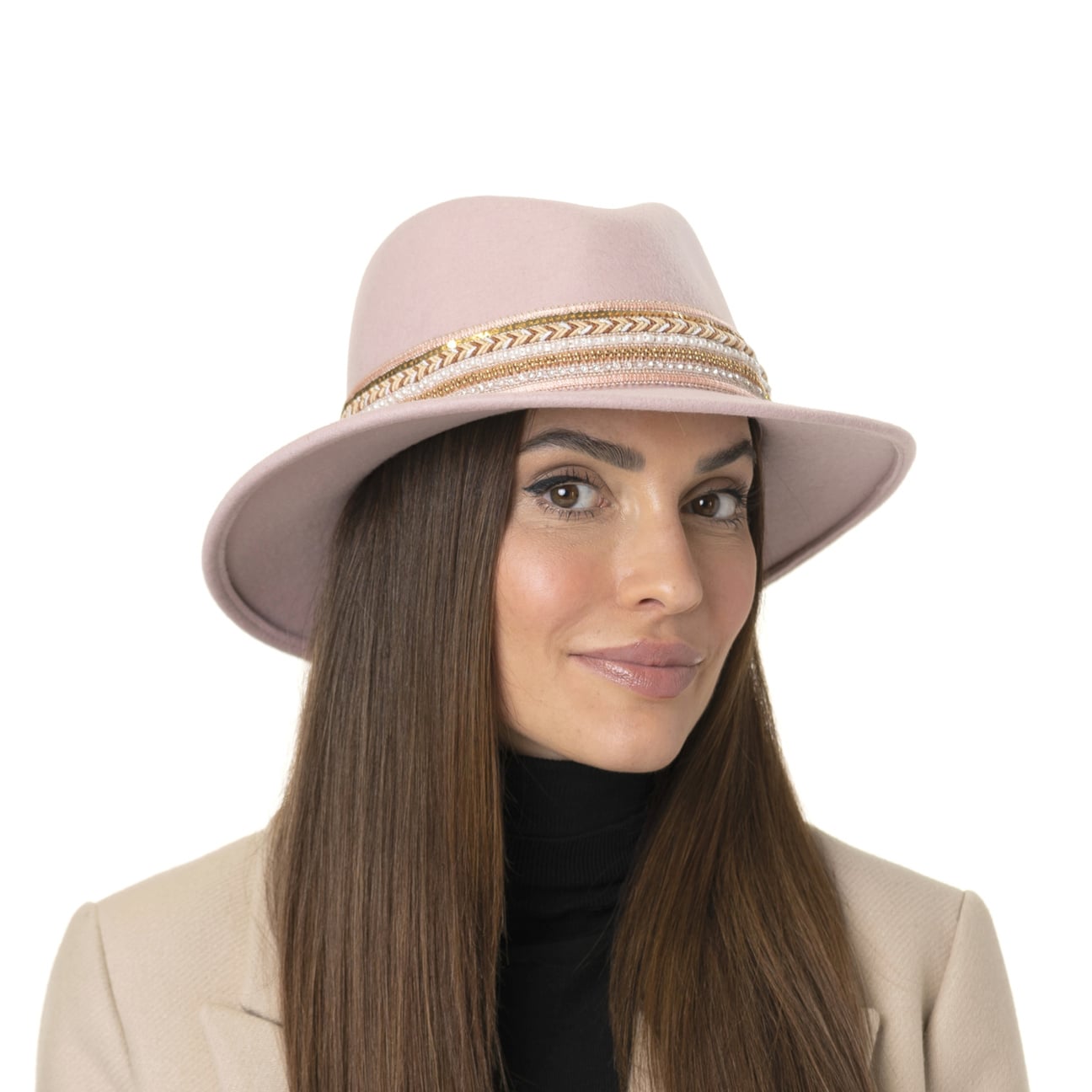 Tevalia Pastello Wool Hat by Lierys --> Shop Hats, Beanies & Caps online Hatshopping