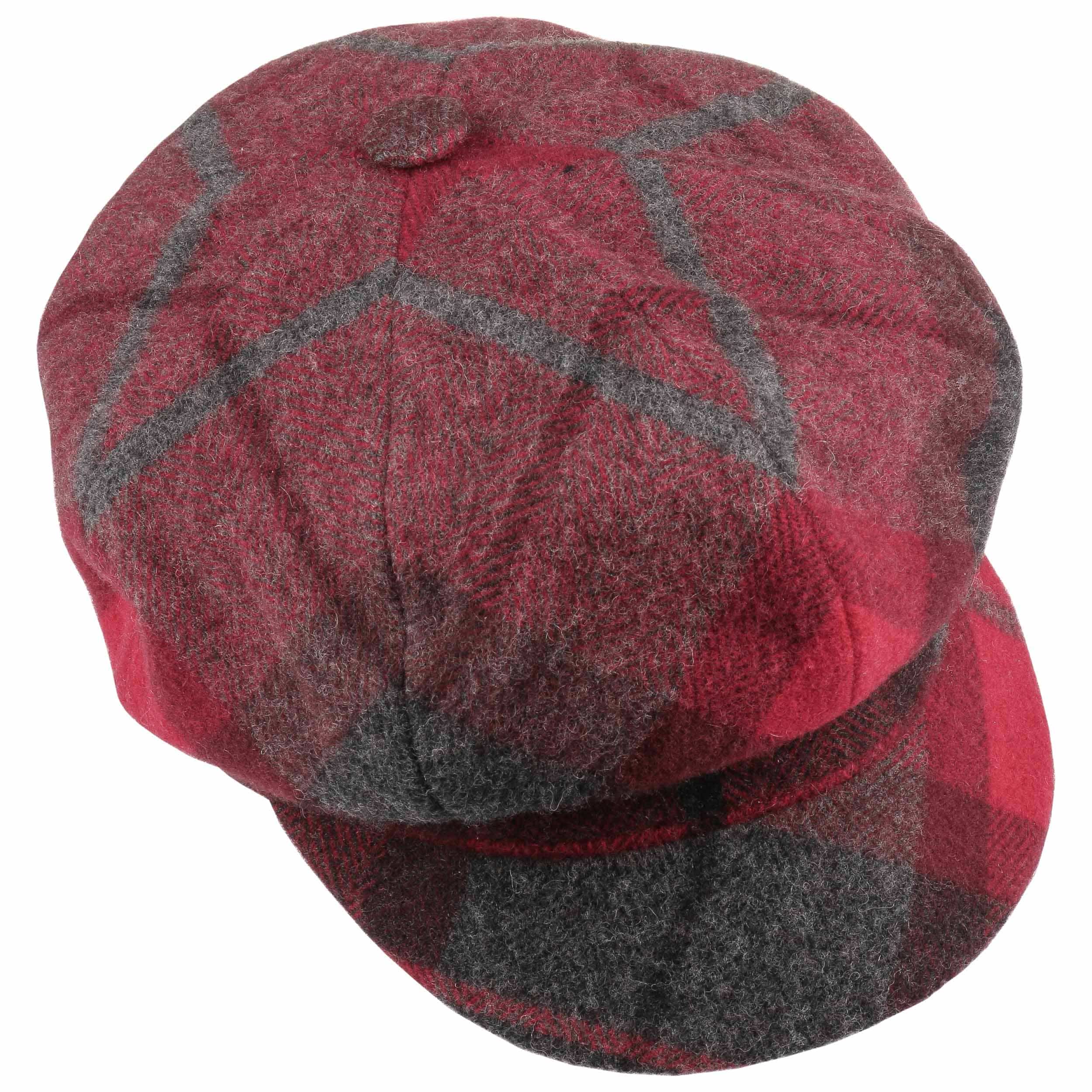 Tevere Checkered Newsboy Cap by McBURN --> Shop Hats, Beanies & Caps ...