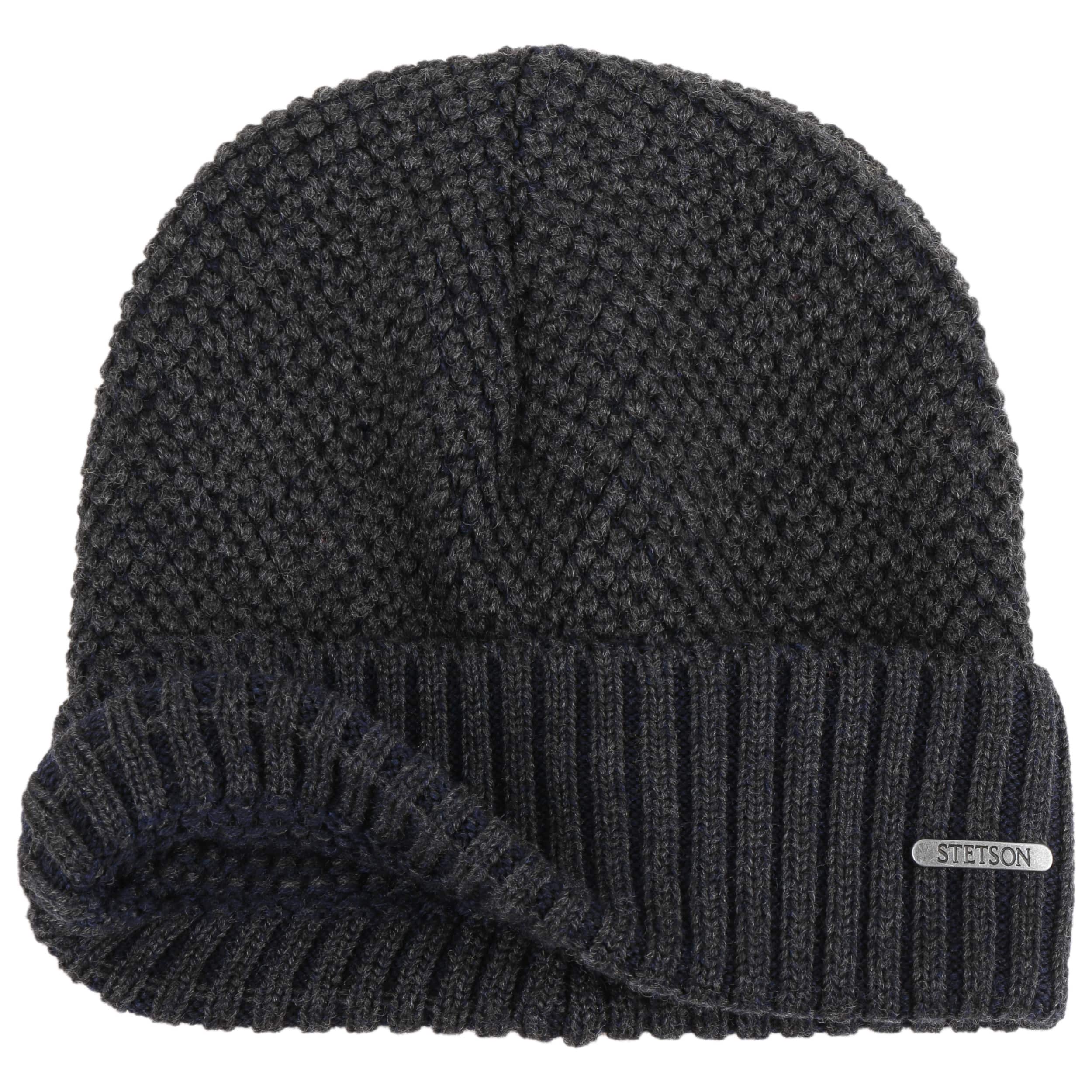 Tevida Merino Beanie With Cuff by Stetson - 79,00