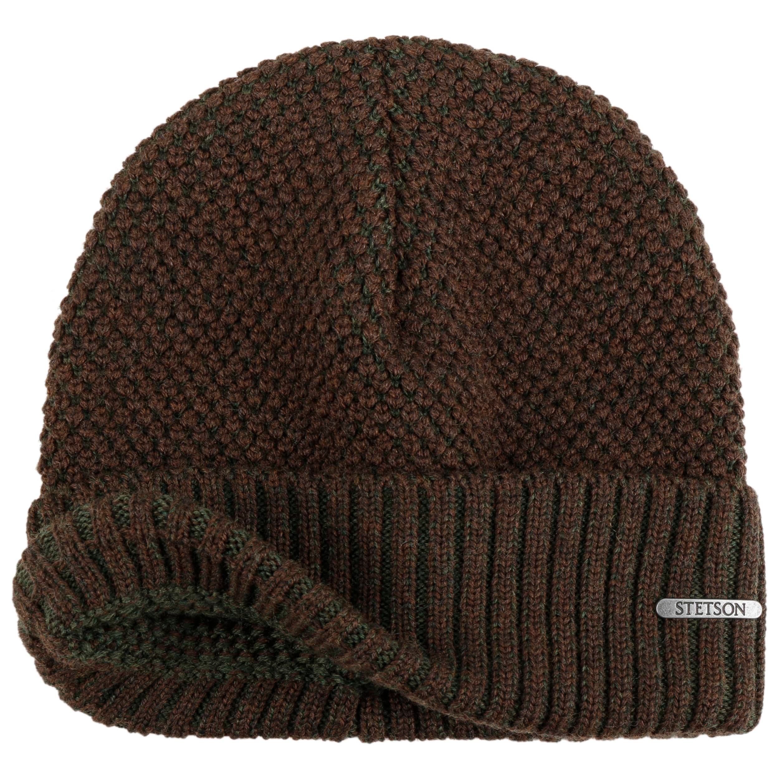 Tevida Merino Beanie With Cuff by Stetson - 82,95