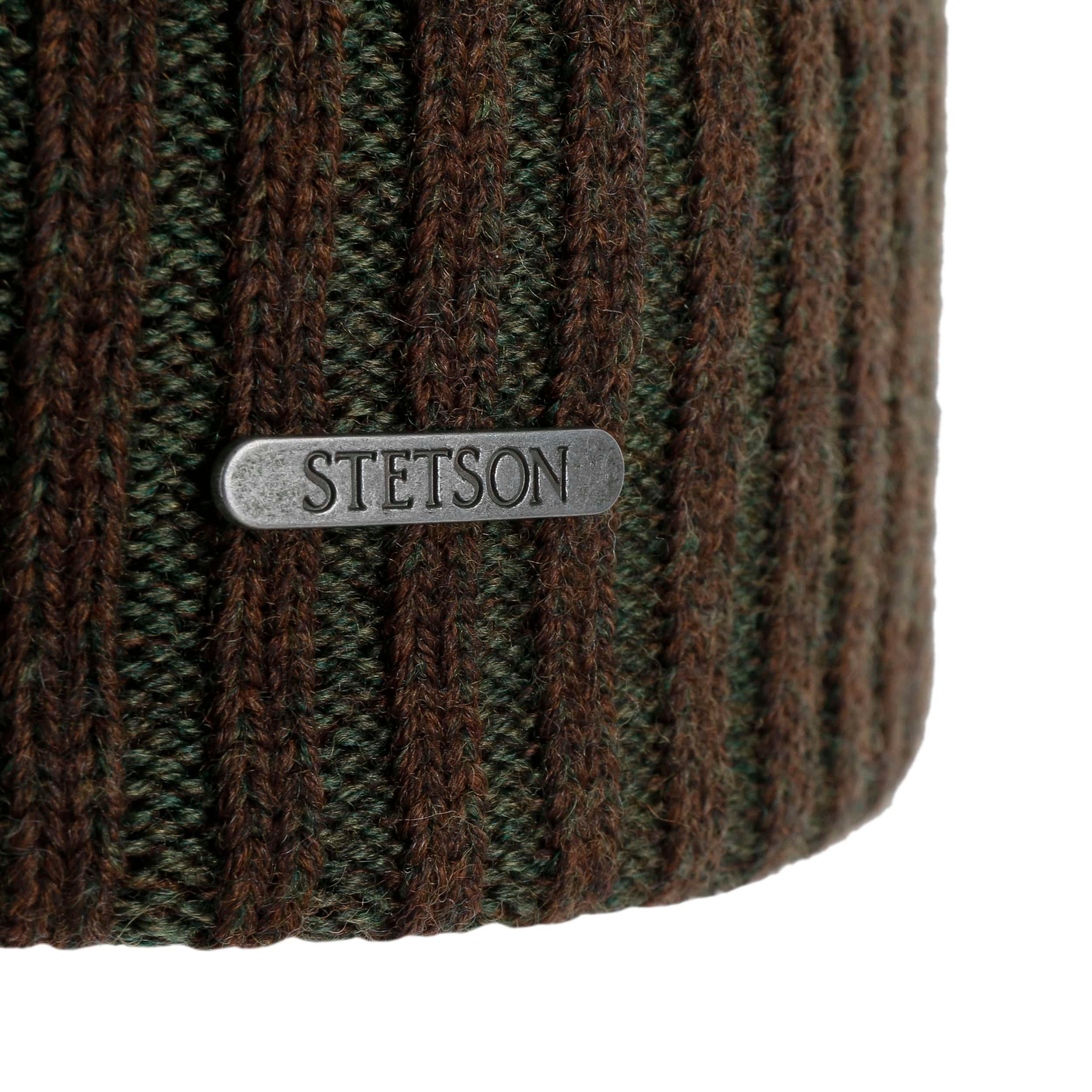 Tevida Merino Beanie With Cuff by Stetson - 82,95