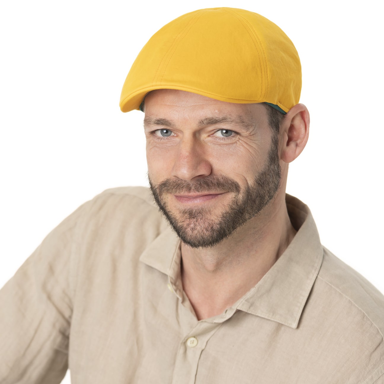 Texas Block Flat Cap by Stetson - 79,00