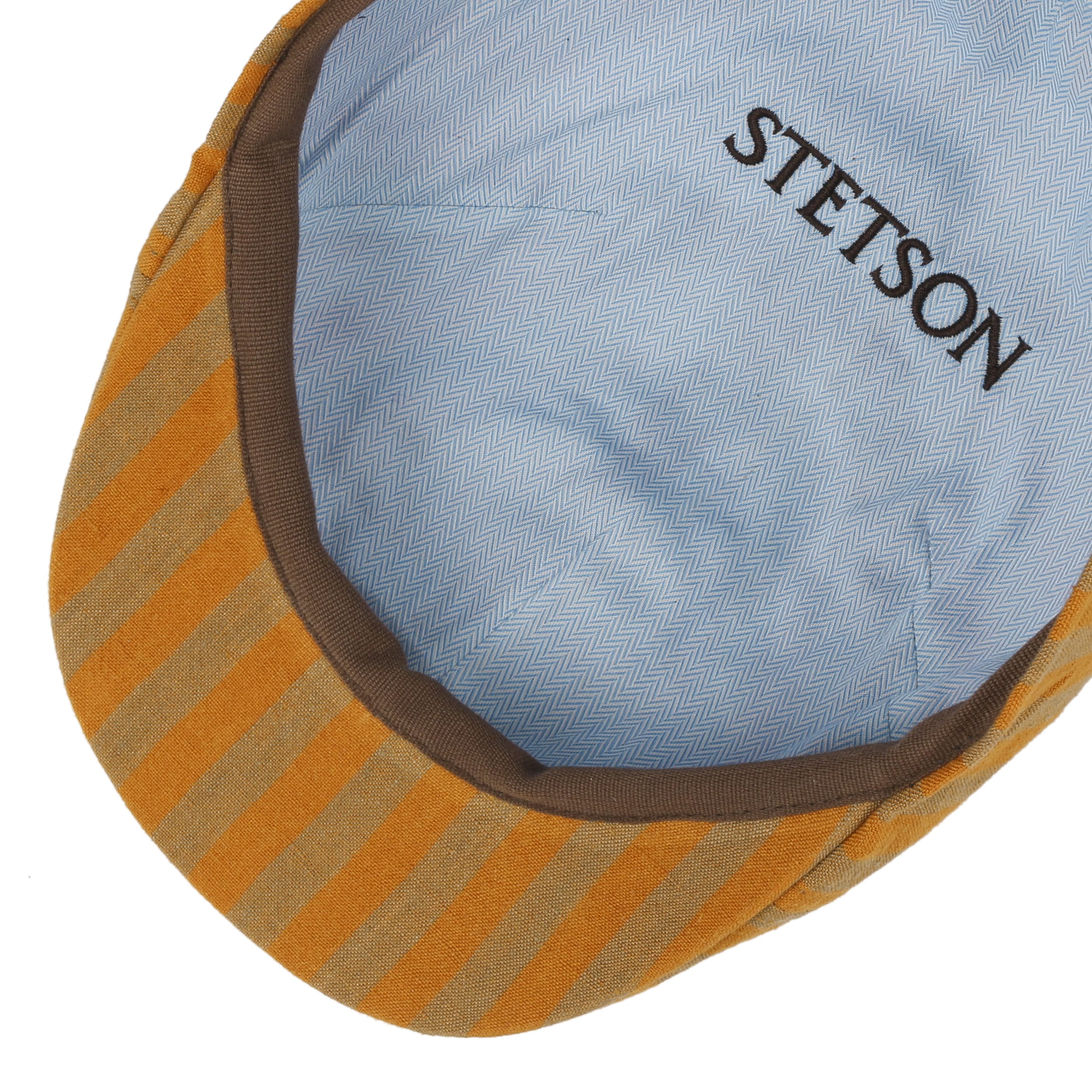 Texas Bold Flat Cap by Stetson - 89,00