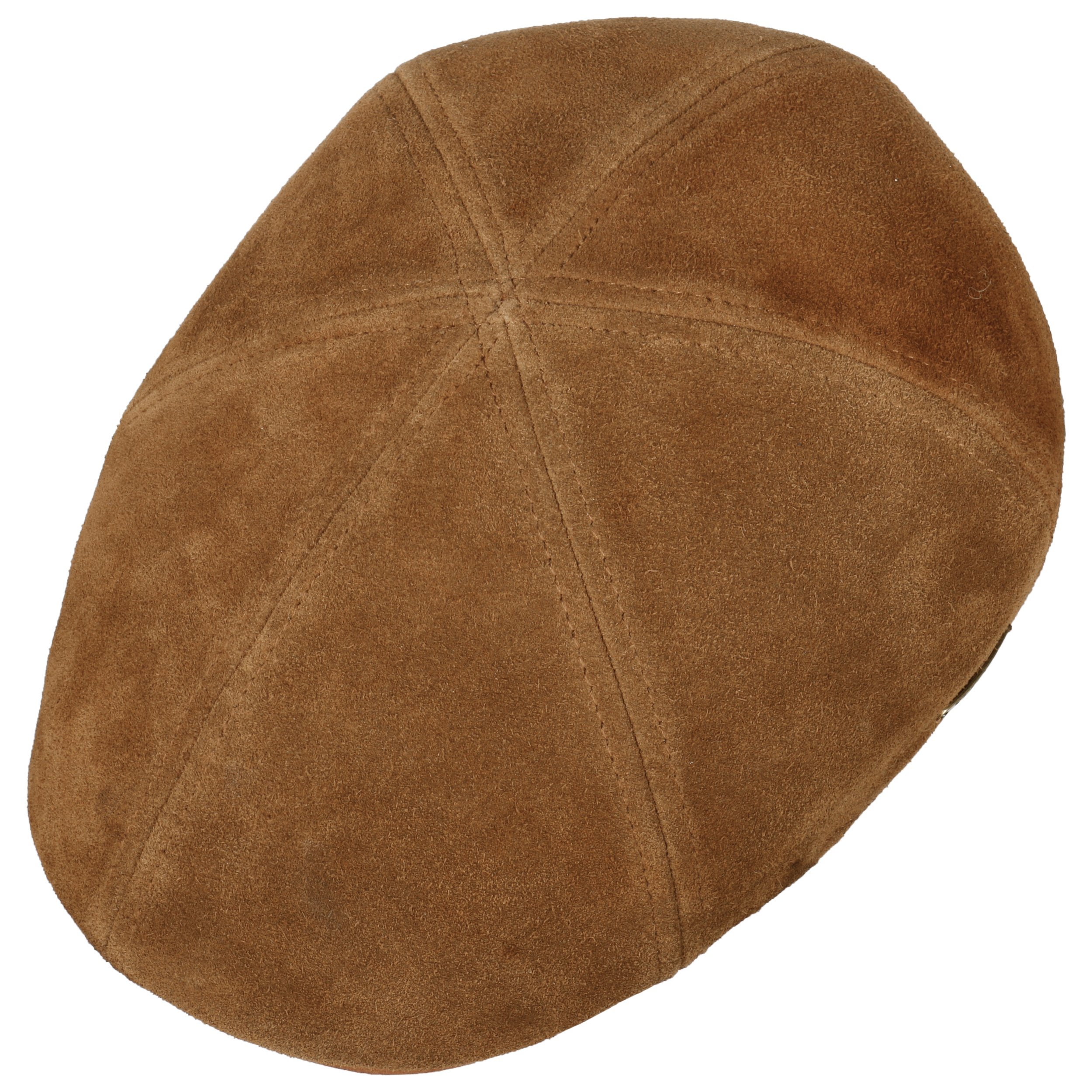 Texas Calf Split Flat Cap by Stetson - 64,95