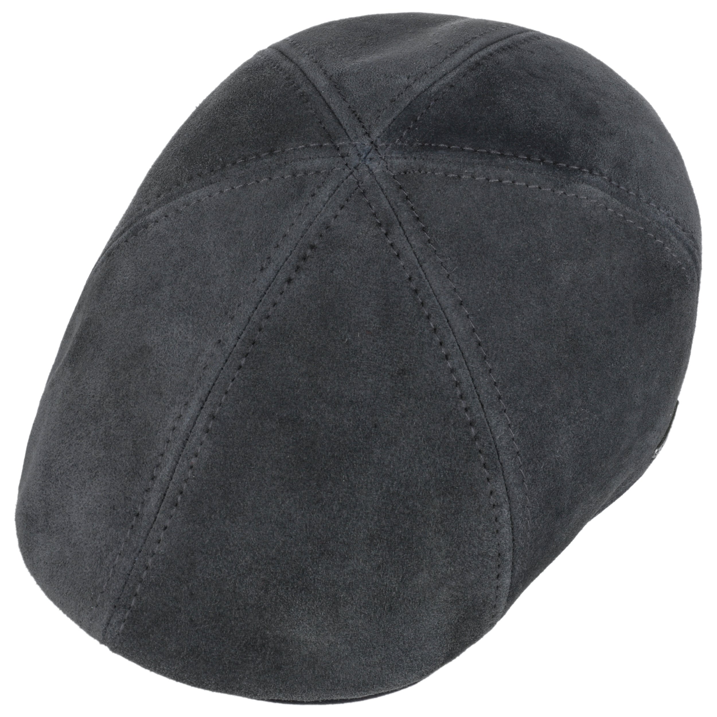 Texas Calf Split Flat Cap by Stetson - 64,95