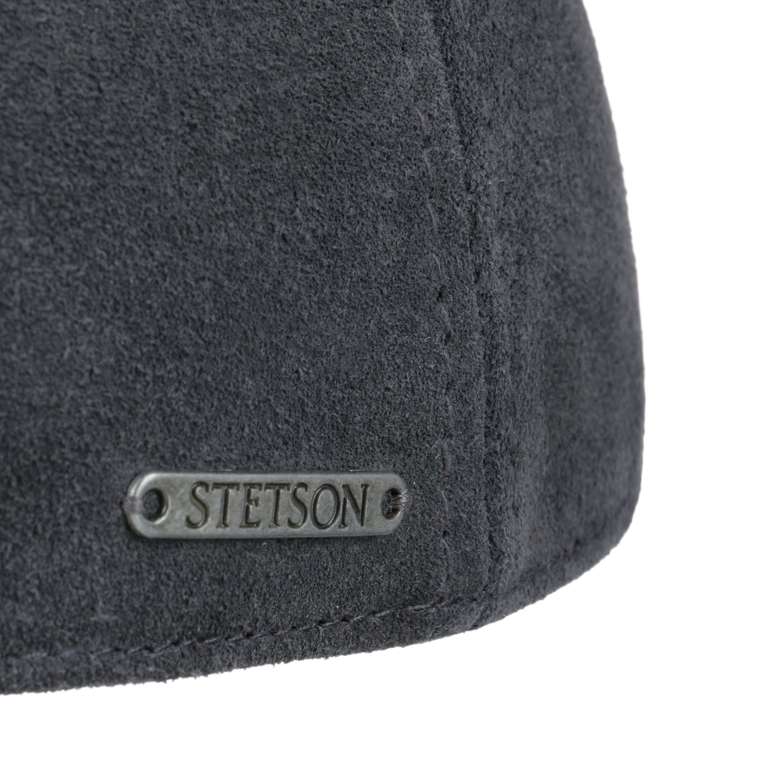Texas Calf Split Flat Cap by Stetson - 64,95
