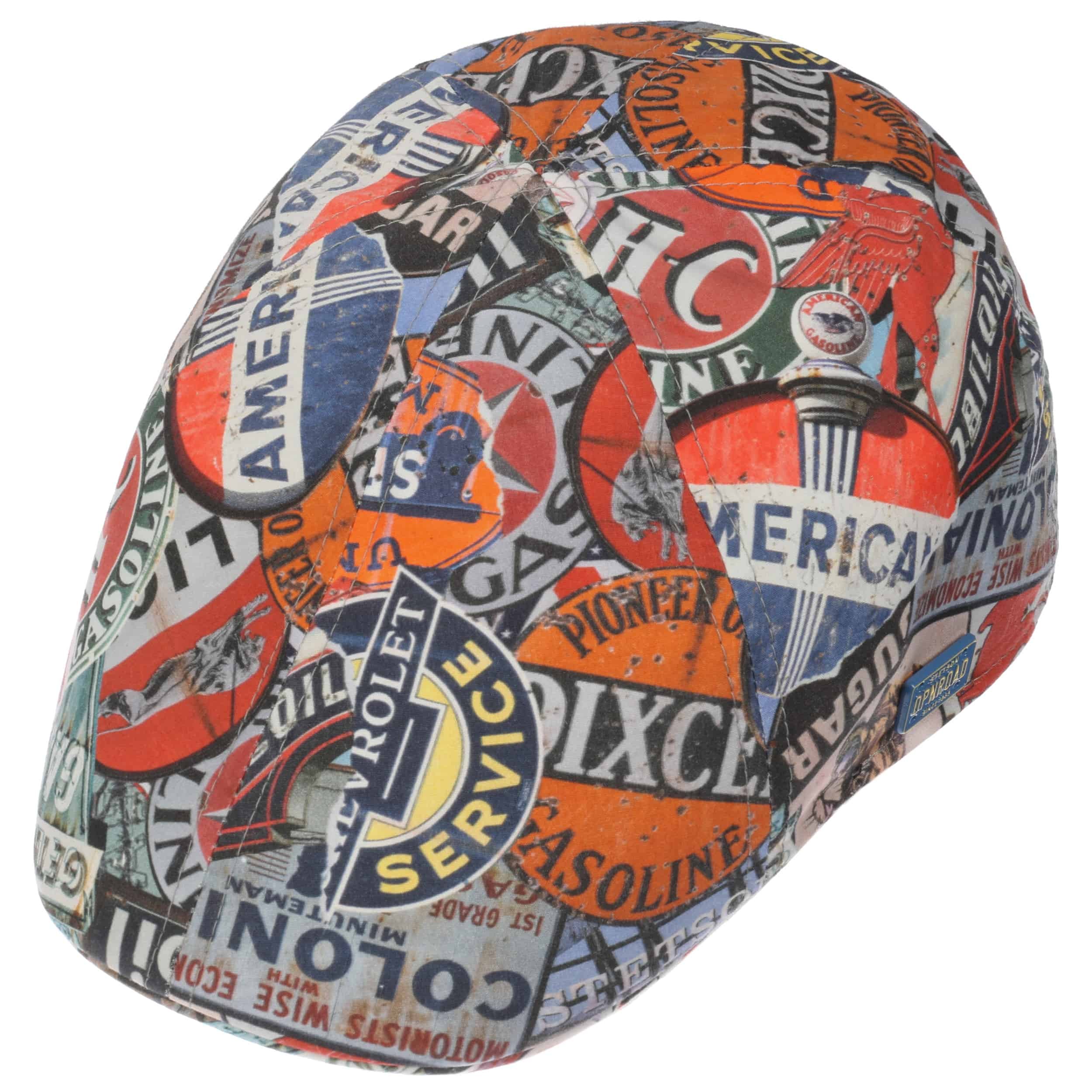 Texas Classic Cars Flat Cap by Stetson --> Shop Hats, Beanies & Caps ...
